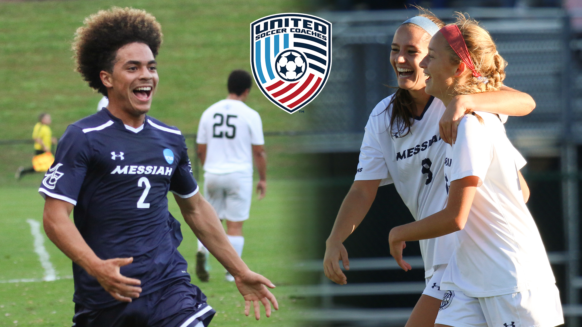 Darryl Daniels - 2021 - Men's Soccer - Messiah University Athletics