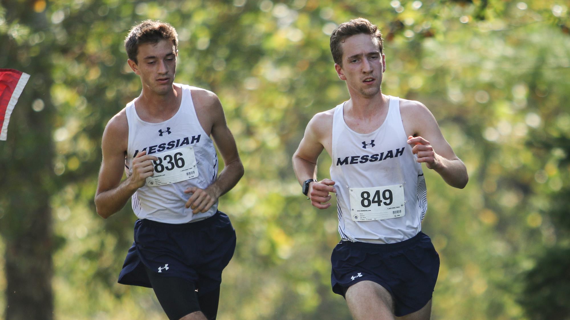 Nate Romberger - 2020 - Men's Cross Country - Messiah University Athletics