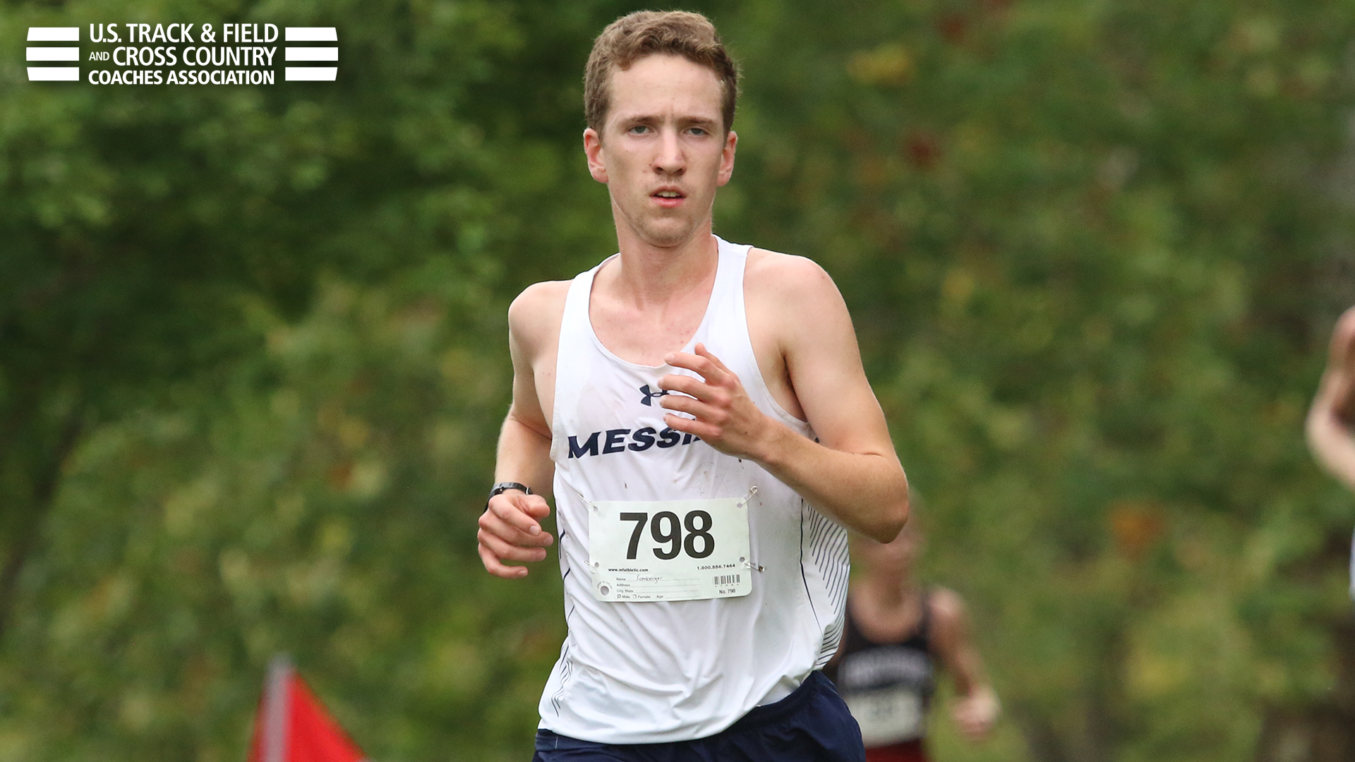 Nate Romberger - 2020 - Men's Cross Country - Messiah University Athletics