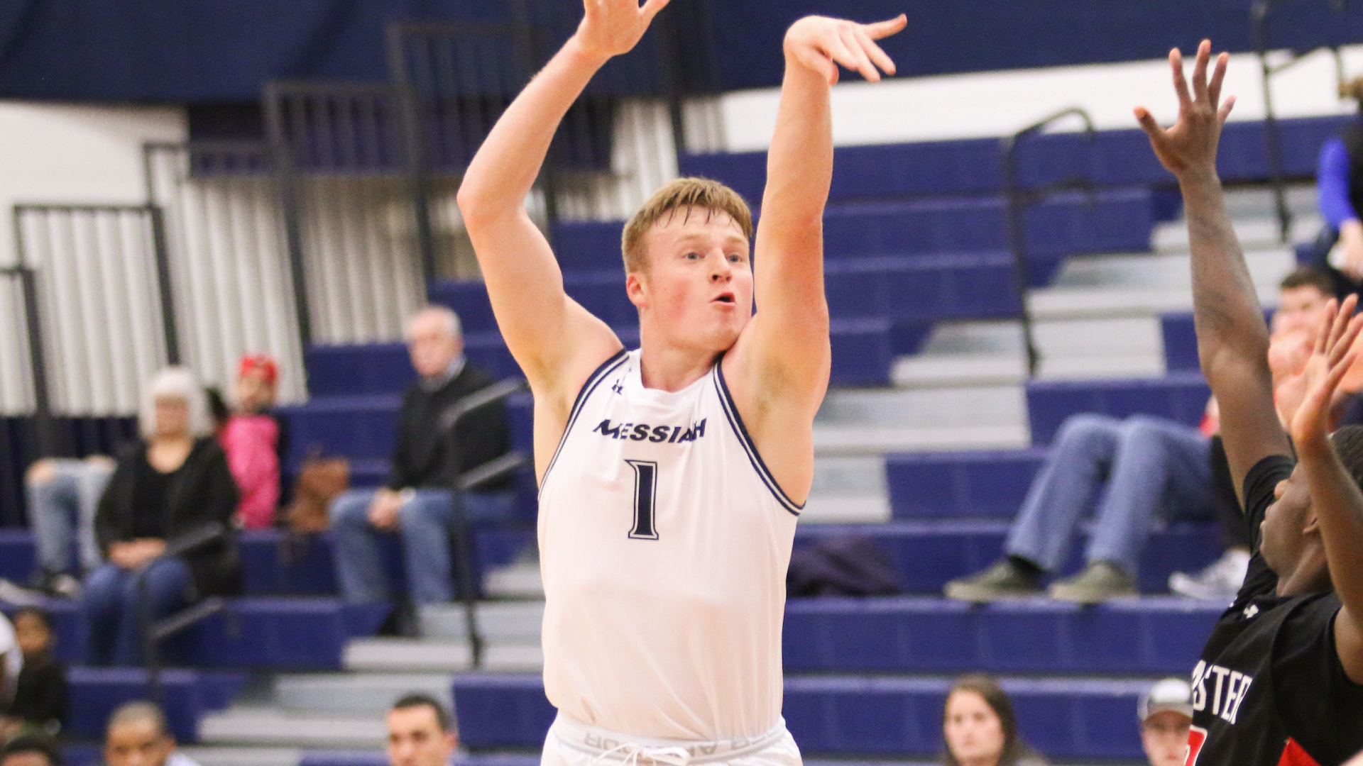 Christian Reames - 2021-22 - Men's Basketball - Messiah University ...