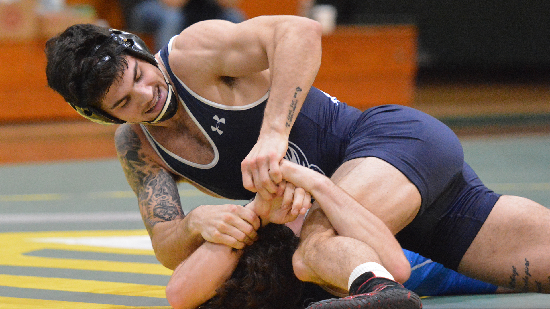 Matt Pangle - 2020-21 - Wrestling - Messiah University Athletics