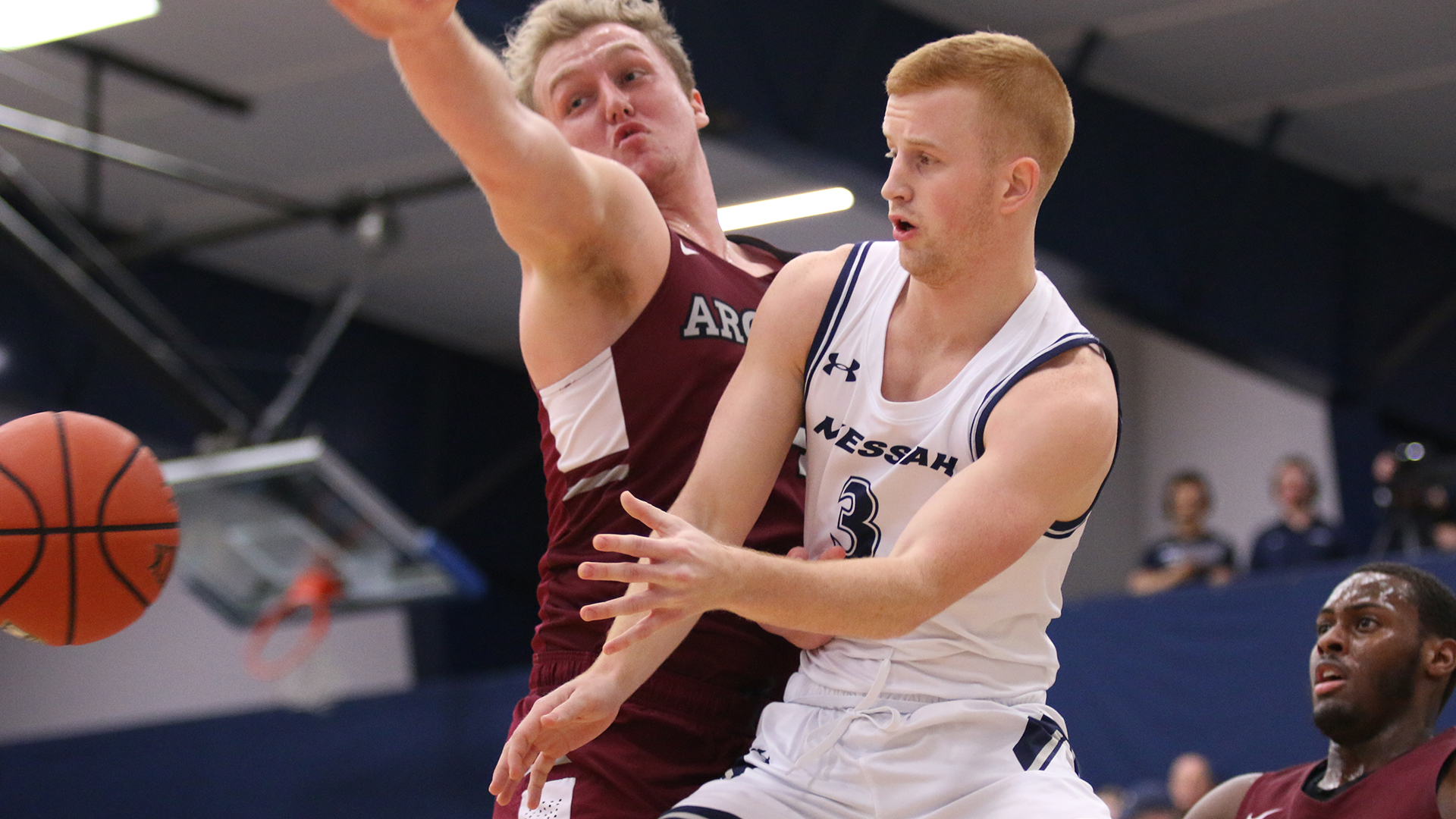 Caleb Light - 2021-22 - Men's Basketball - Messiah University Athletics