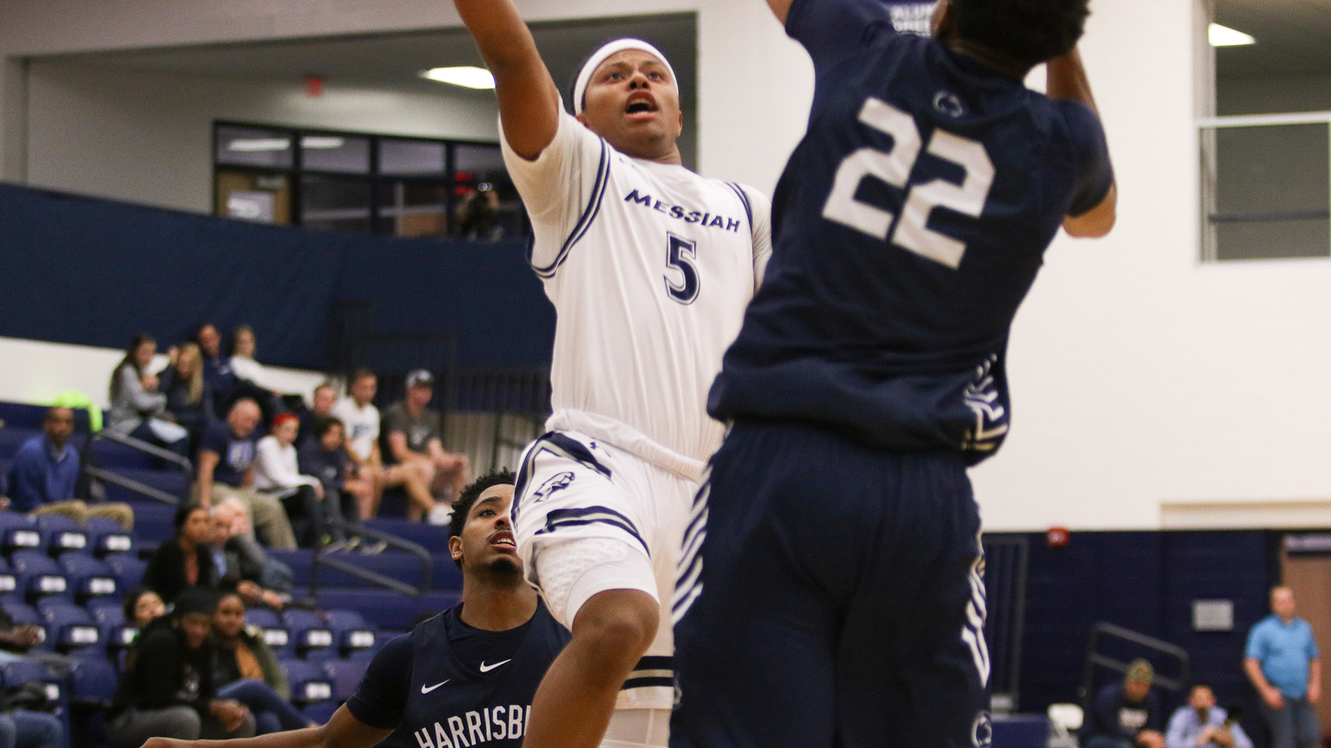 Cam Carter - 2019-20 - Men's Basketball - Messiah University Athletics