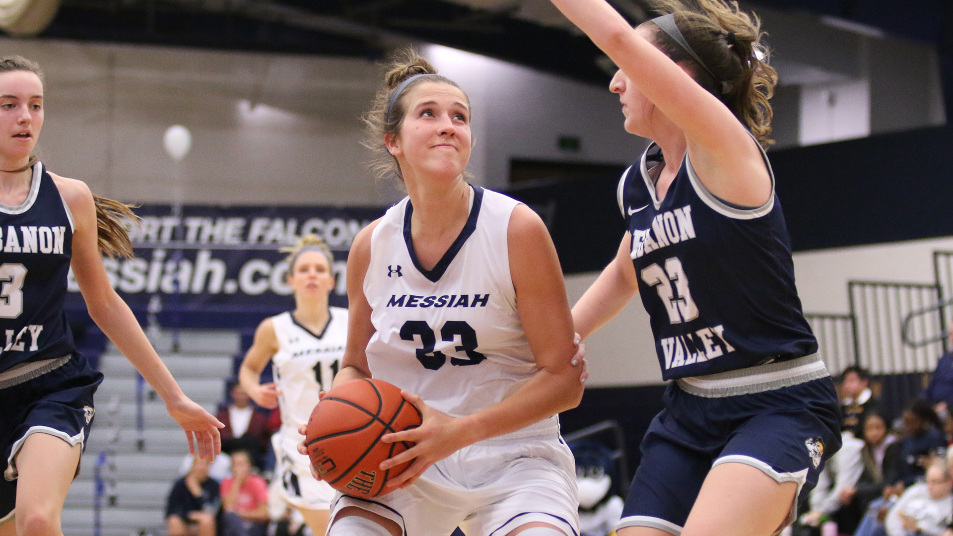 Leah Springer - 2021-22 - Women's Basketball - Messiah University Athletics