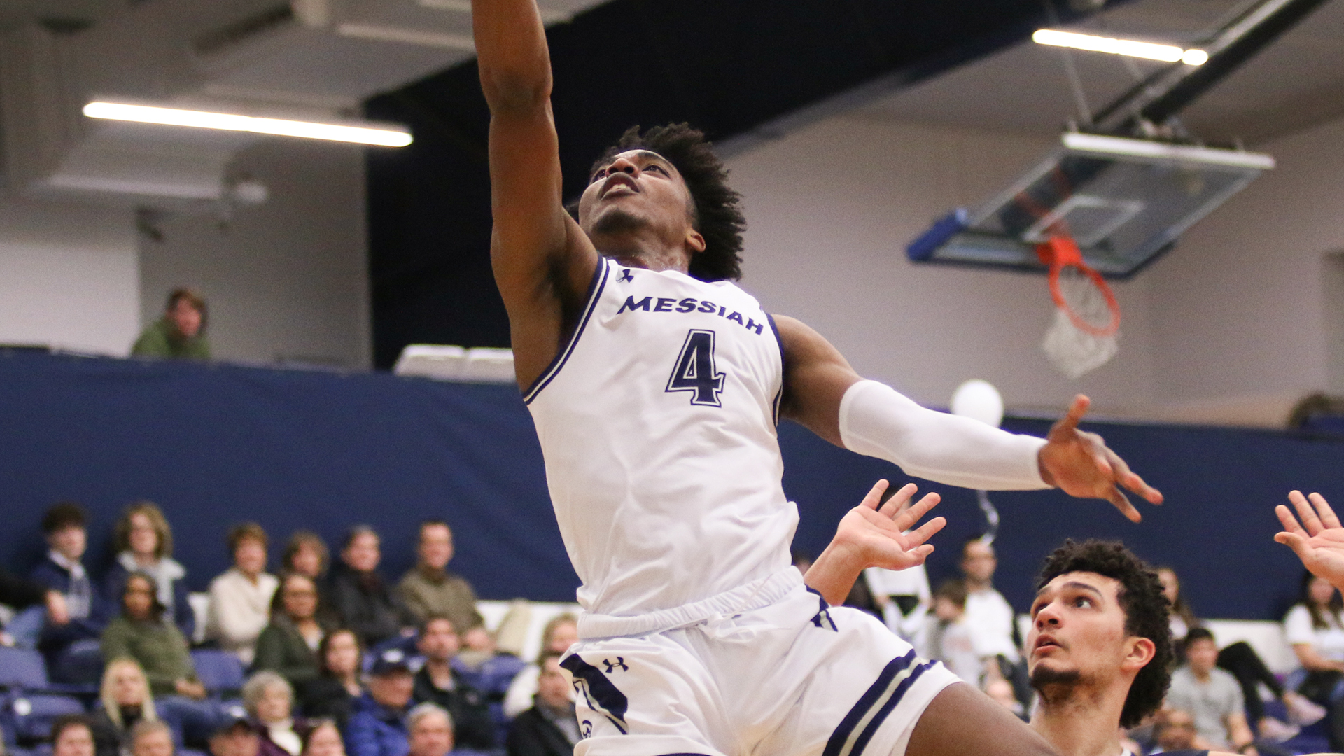 Josh Darville - 2019-20 - Men's Basketball - Messiah University Athletics