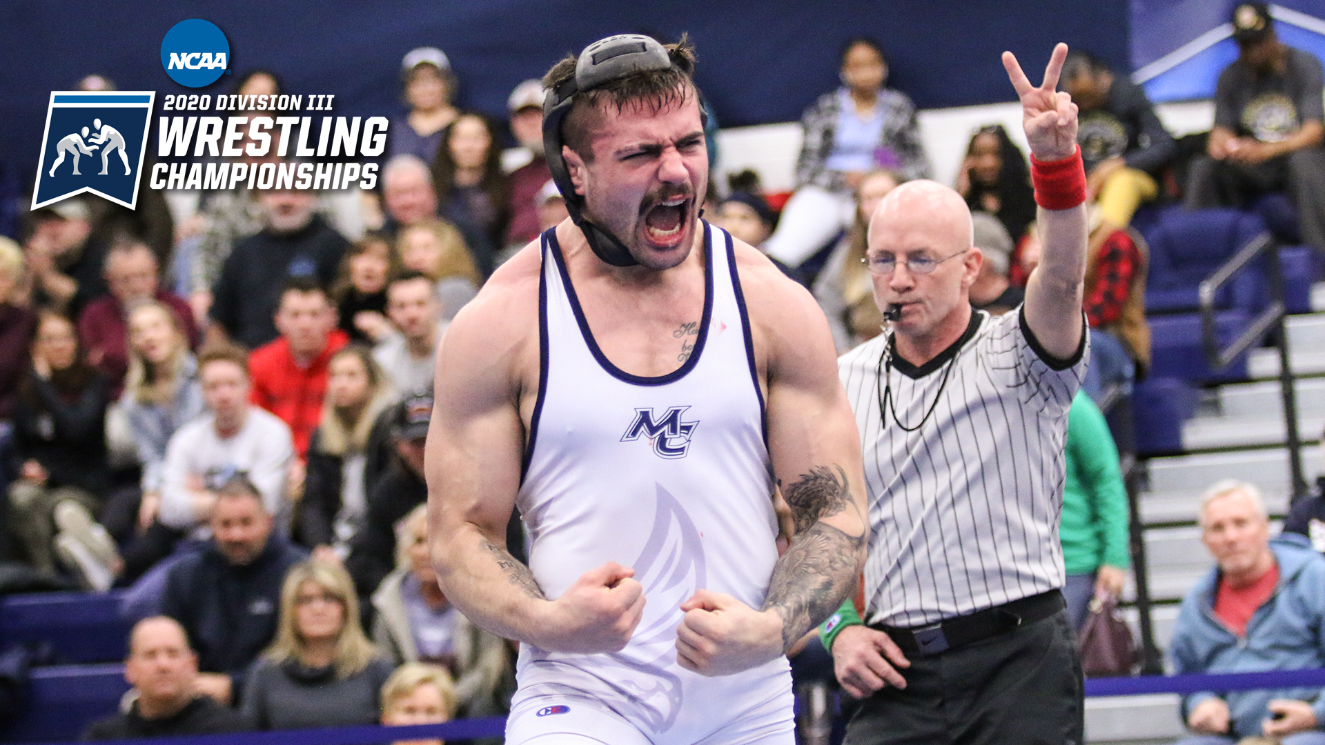 David Stevens - 2020-21 - Wrestling - Messiah University Athletics