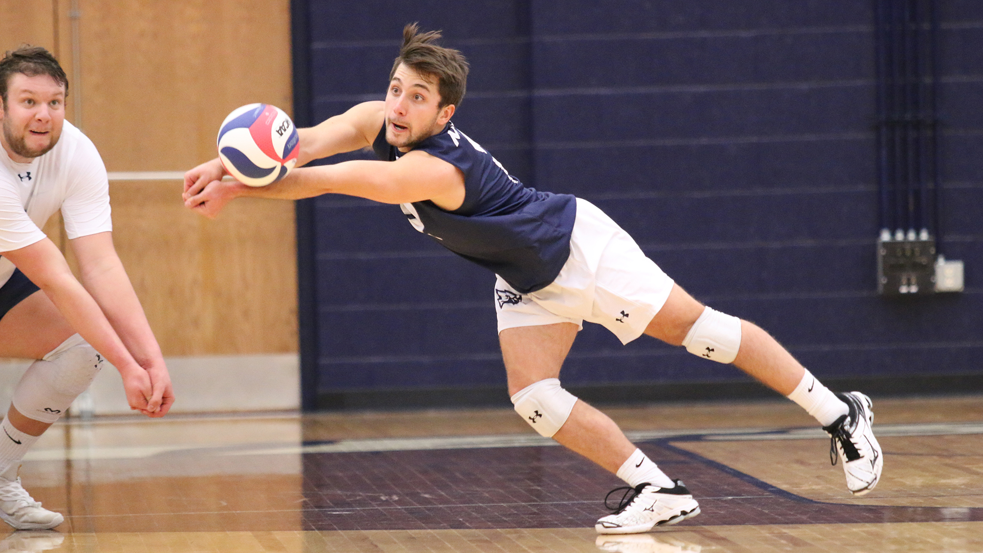 Caleb Weaver - 2020 - Men's Volleyball - Messiah University Athletics