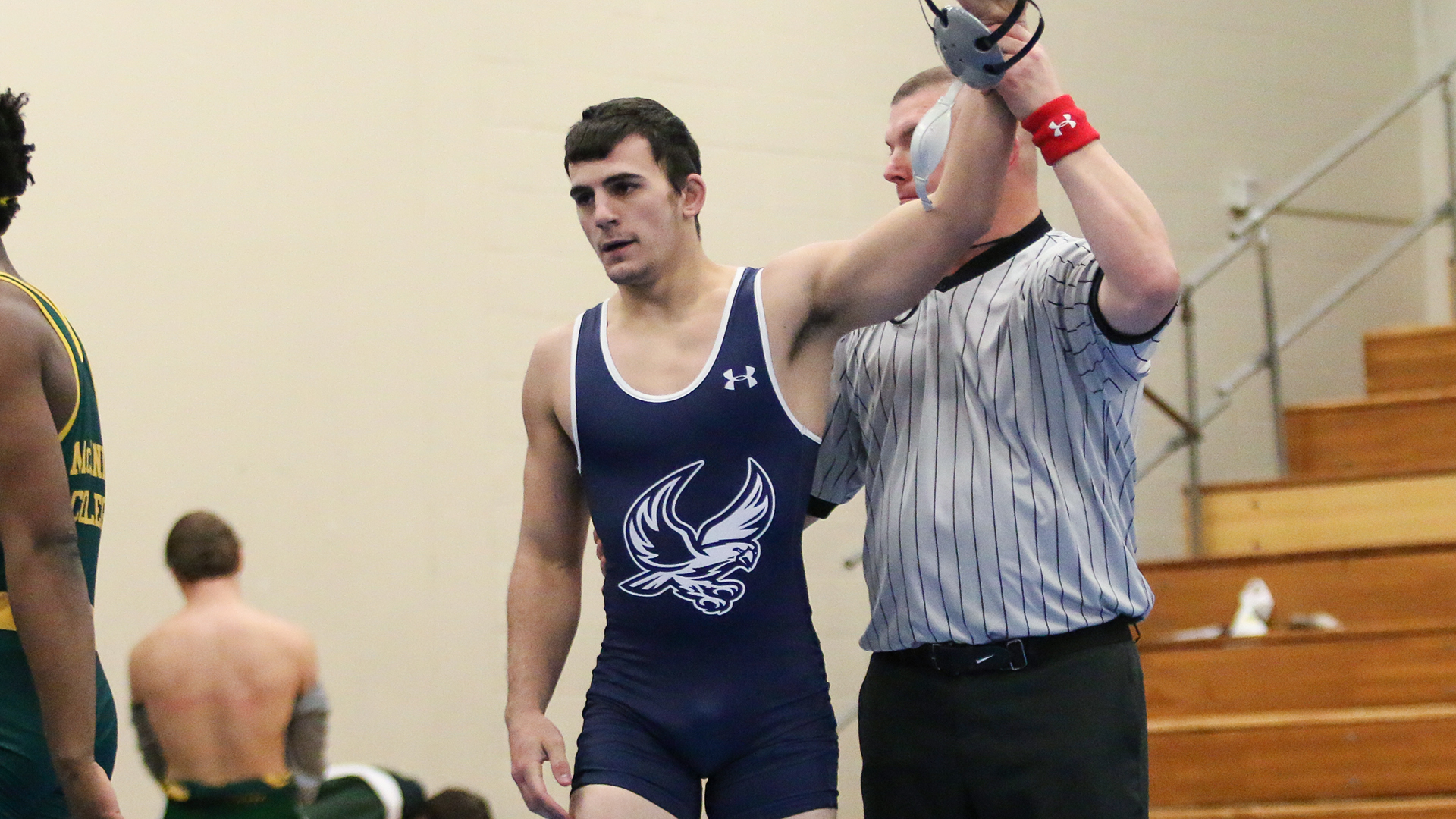 Stephen Maloney - 2019-20 - Wrestling - Messiah University Athletics