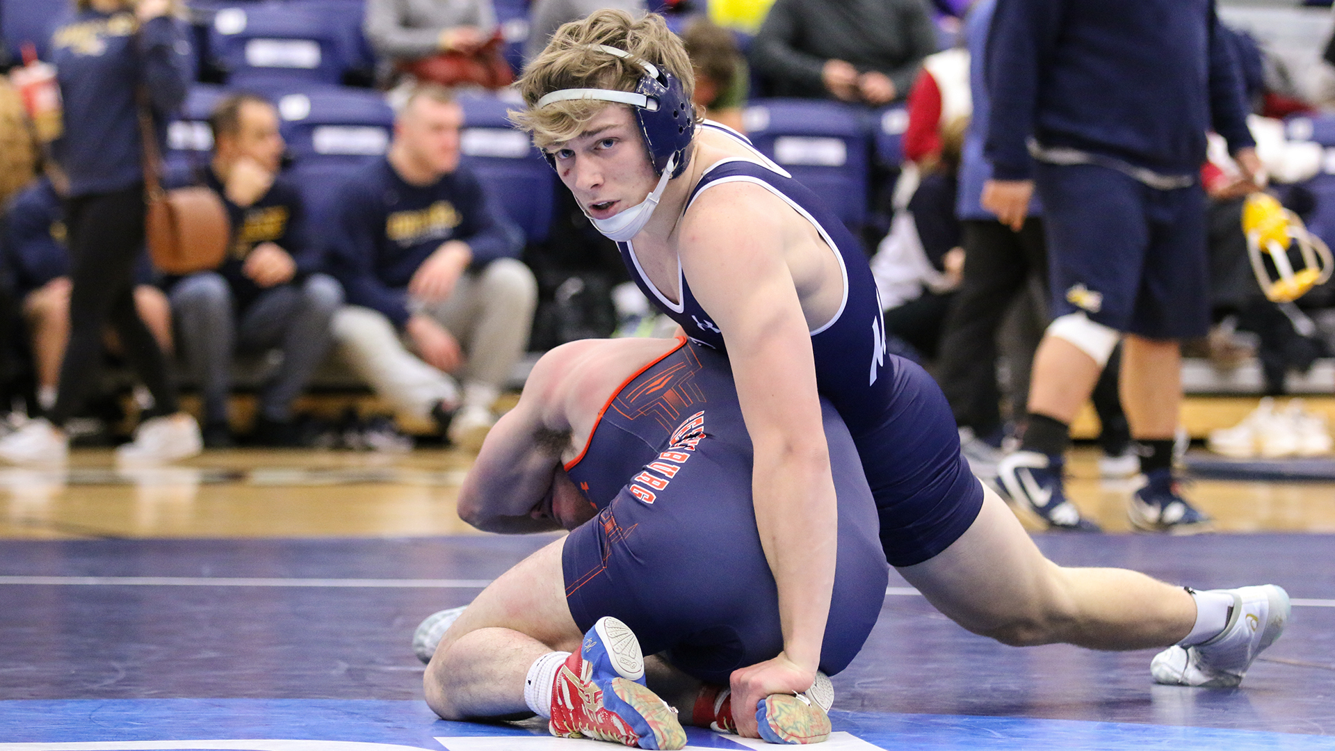 Jake Coniglio - 2021-22 - Wrestling - Messiah University Athletics