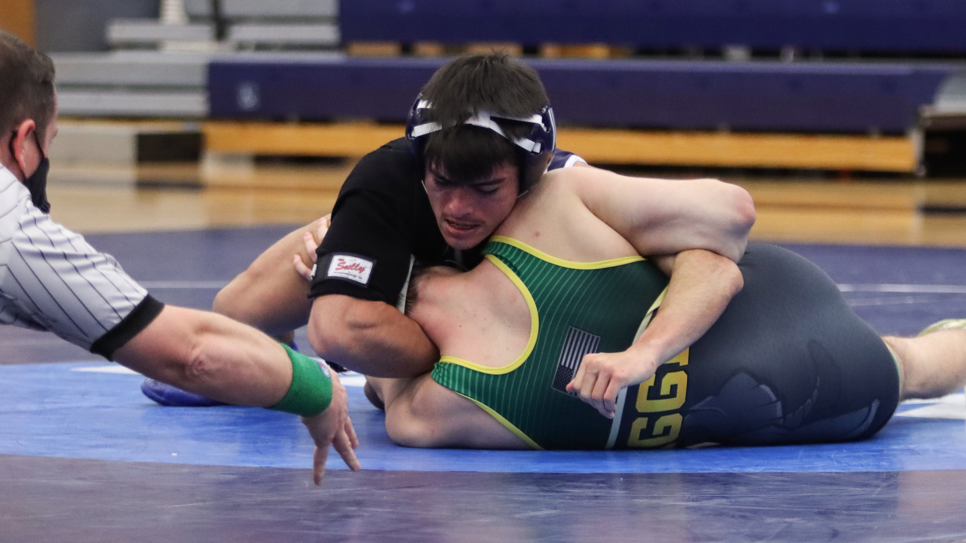 Nick Nunez - 2020-21 - Wrestling - Messiah University Athletics