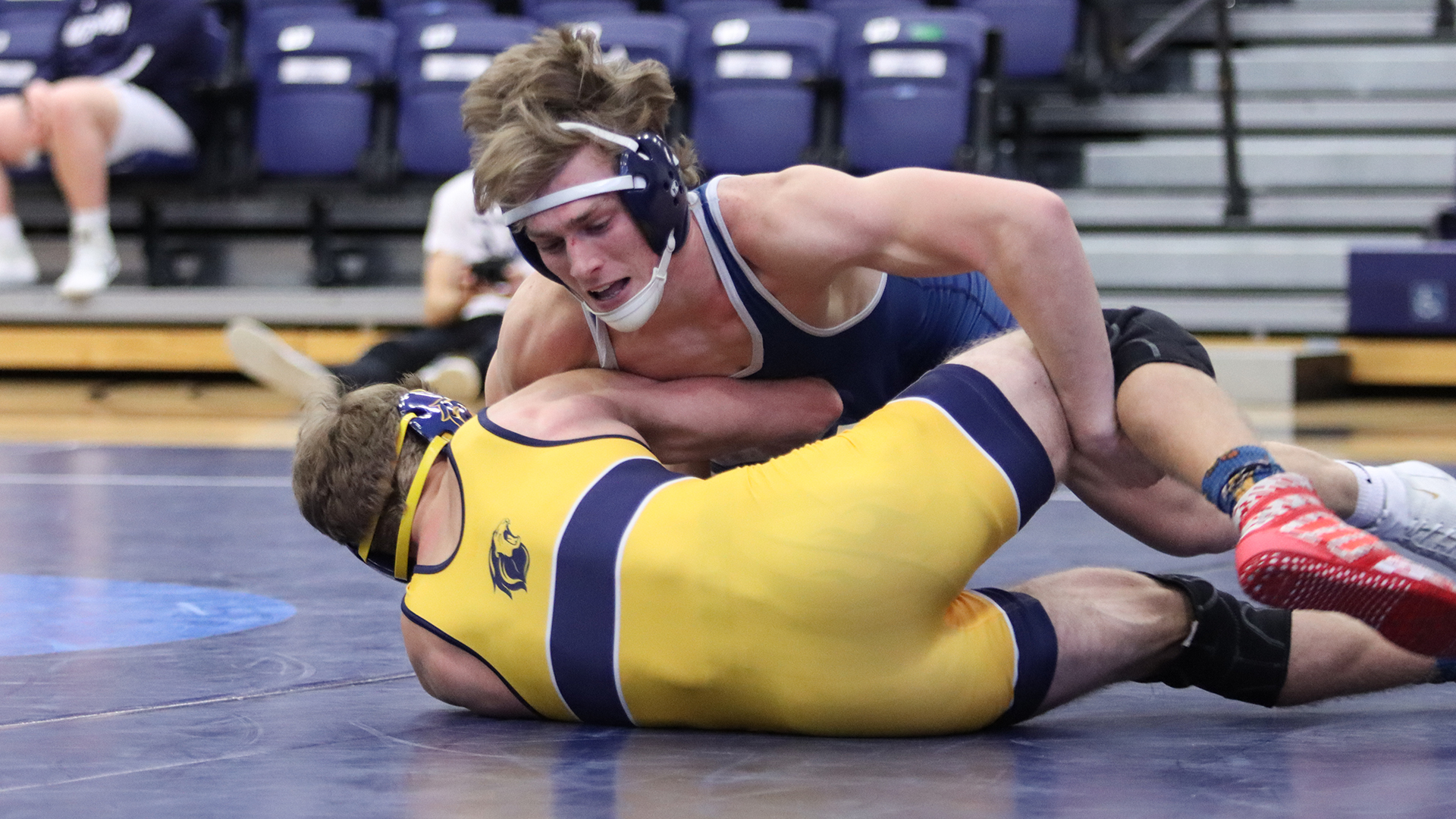 Jake Coniglio - 2021-22 - Wrestling - Messiah University Athletics