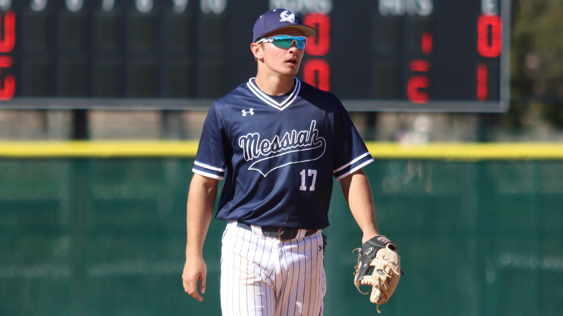Falcons Split Key Conference Series with Widener - Messiah University ...