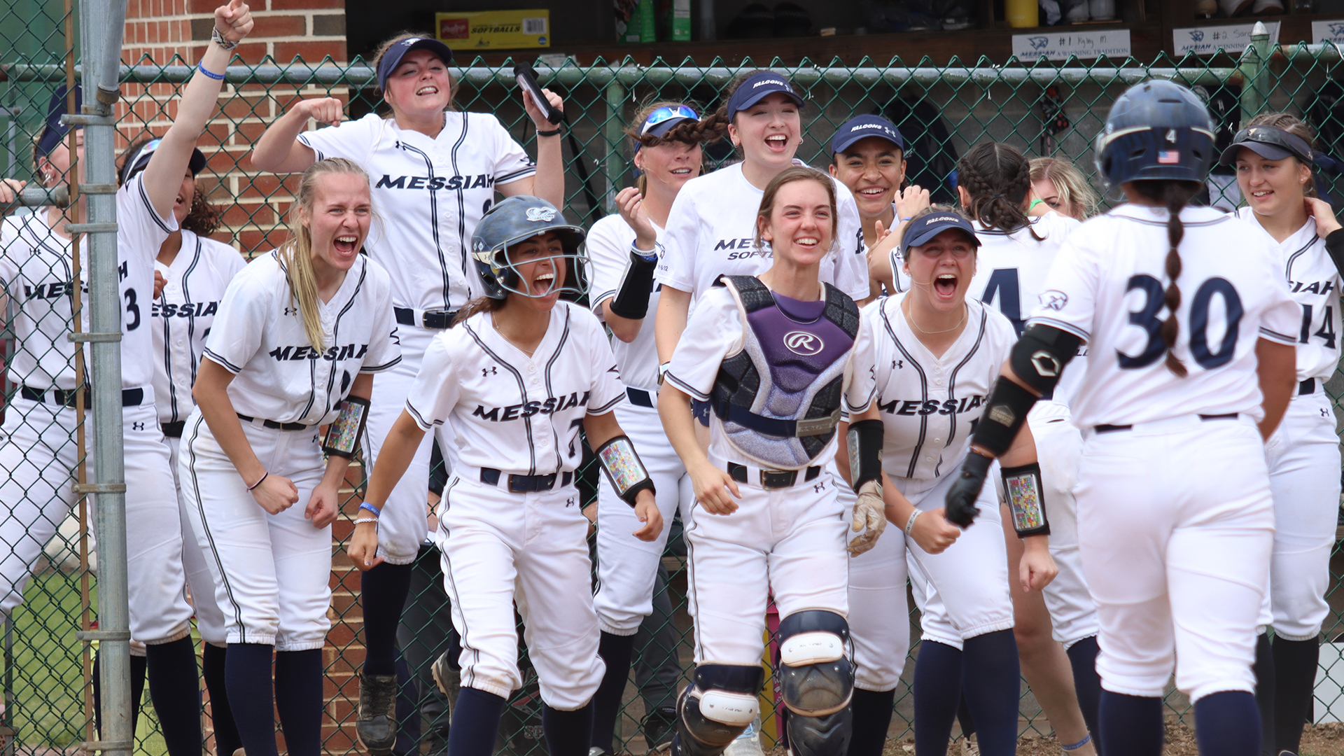 Softball Sweeps Red Devils At Home On Saturday - Messiah University ...