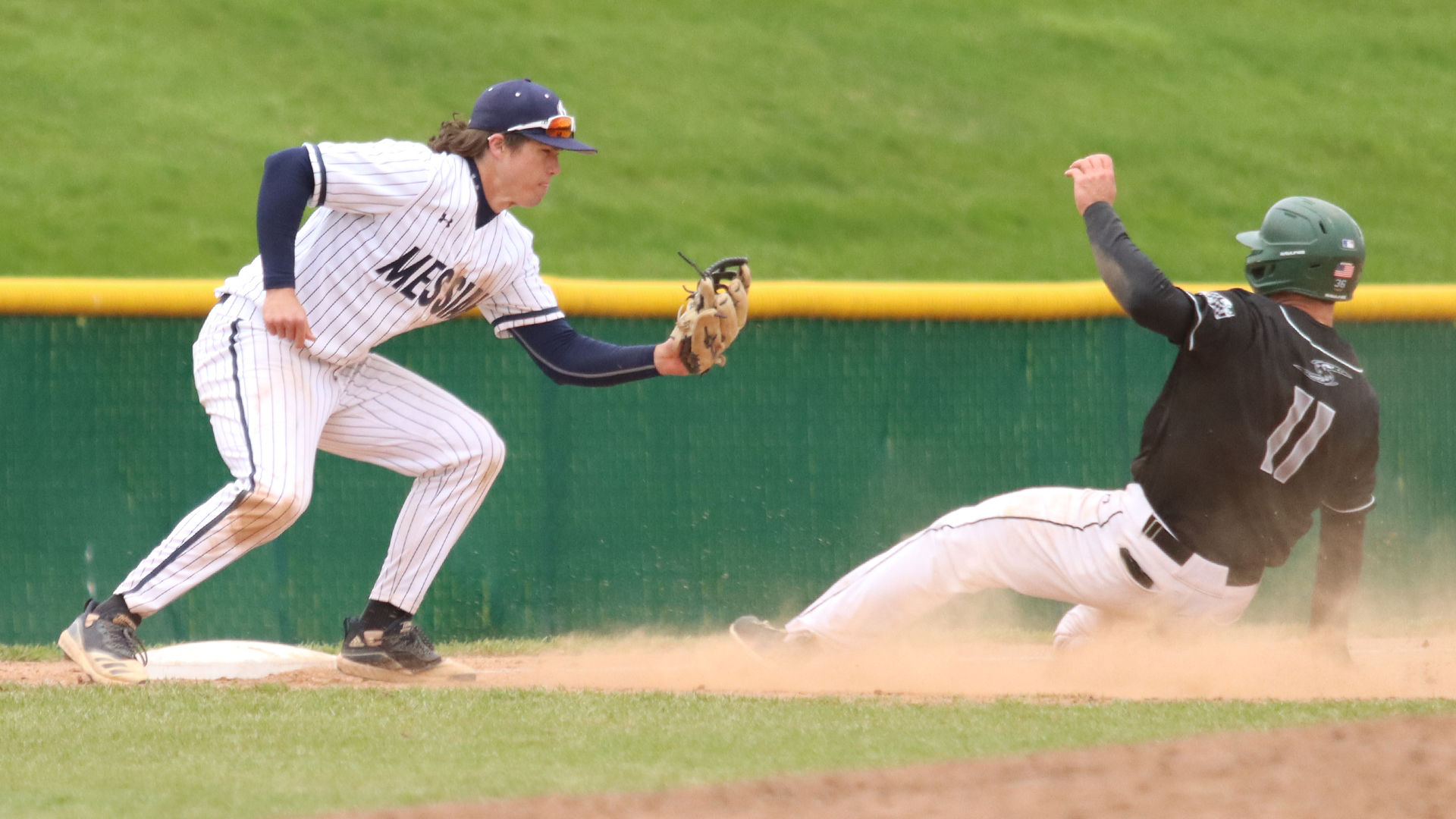 Late-Inning Runs Push Falcons Past Mustangs - Messiah University Athletics