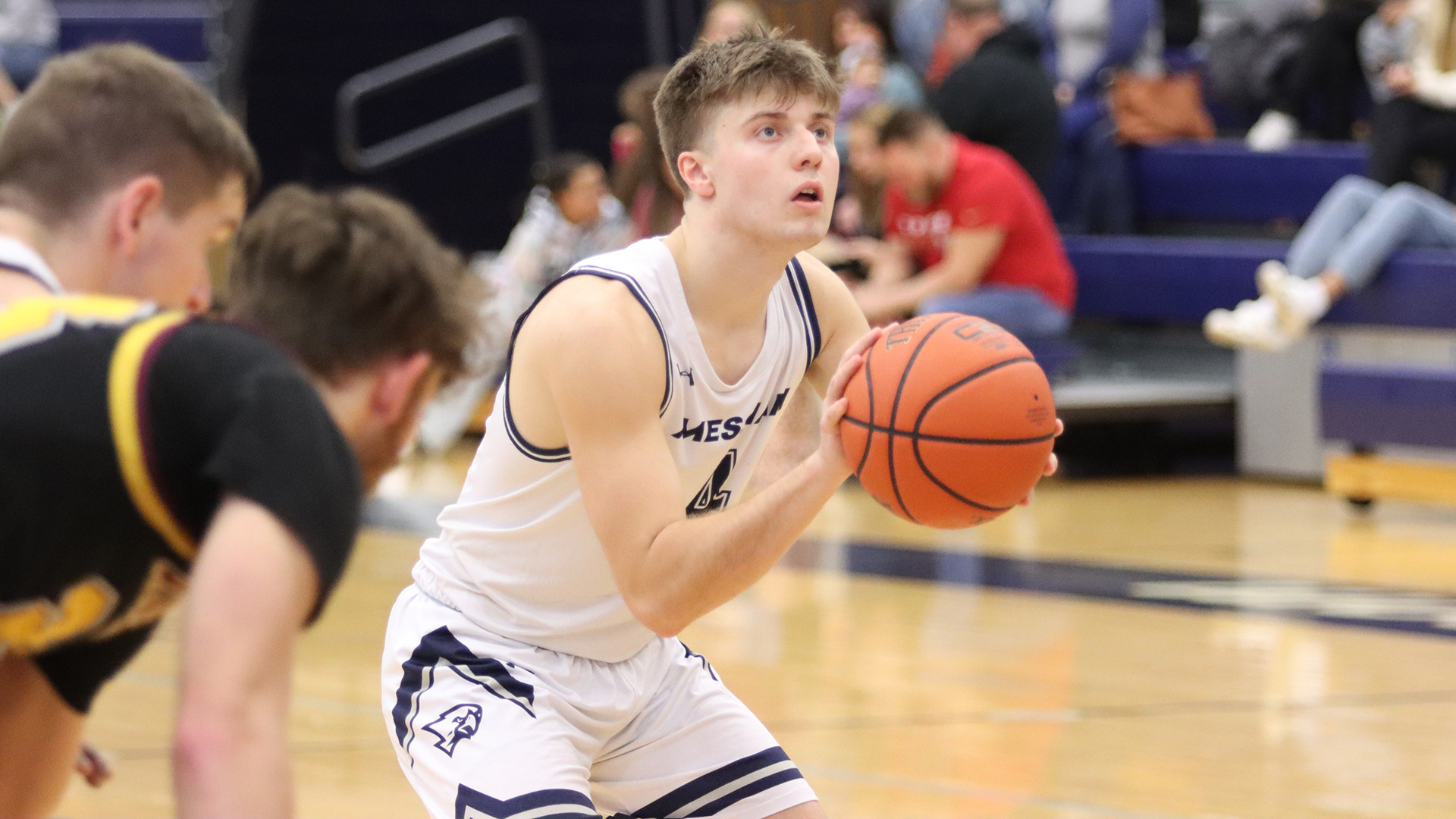 Golden Wolves Never Trail, Hand Falcons Third Conference Loss - Messiah ...