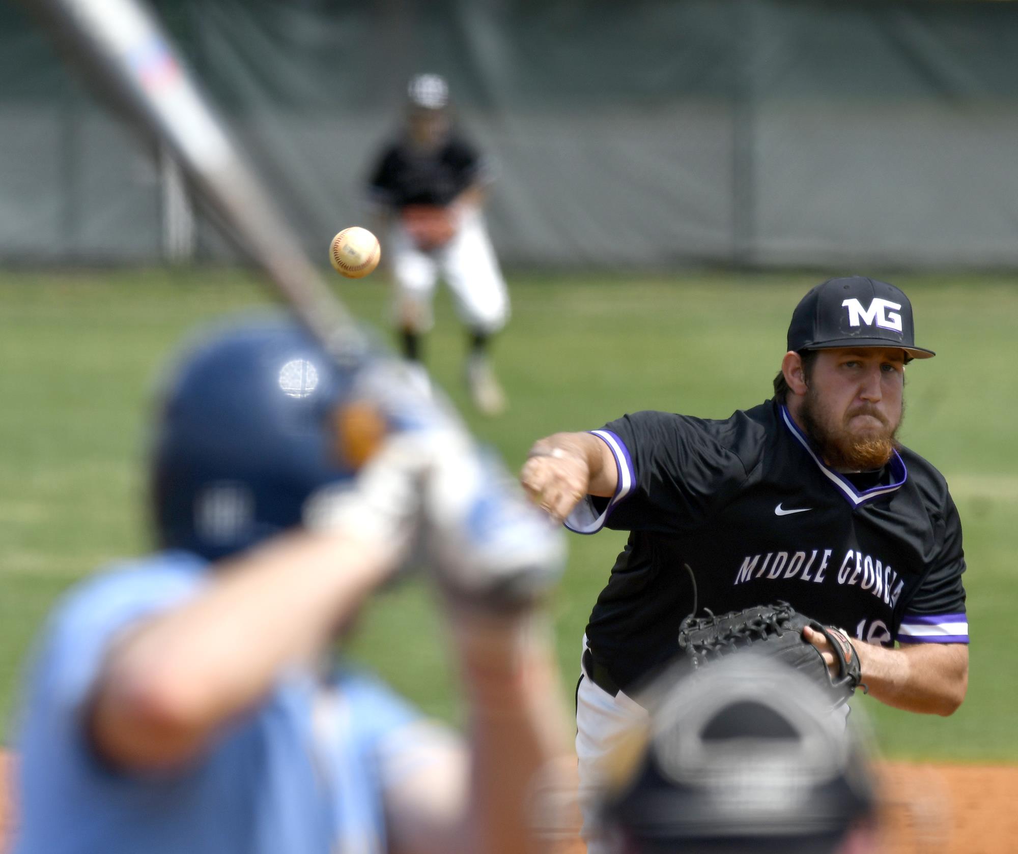 Knights Make More History in Weekend Split - Middle Georgia State ...