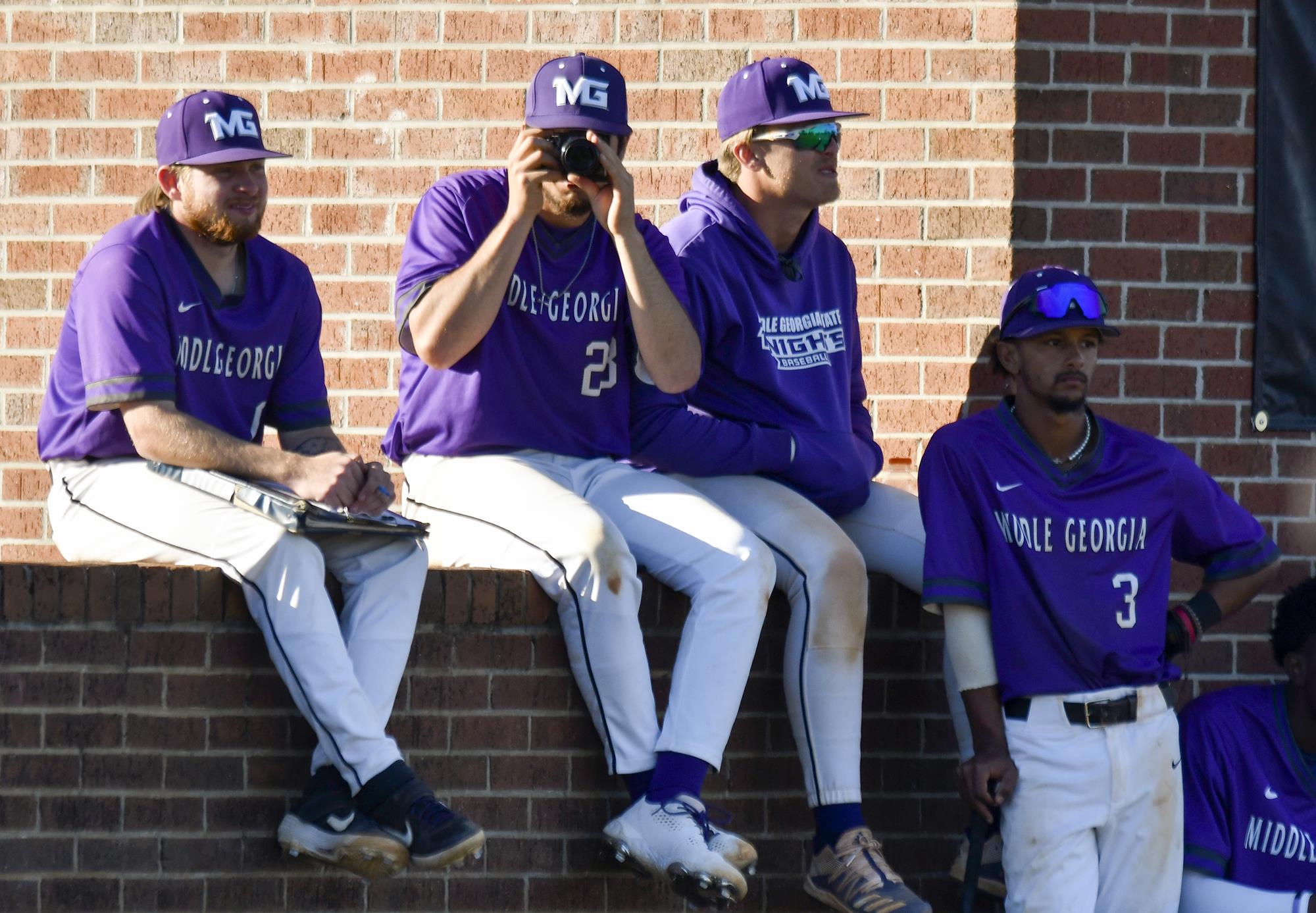 Knights Take Two From Tornadoes - Middle Georgia State University