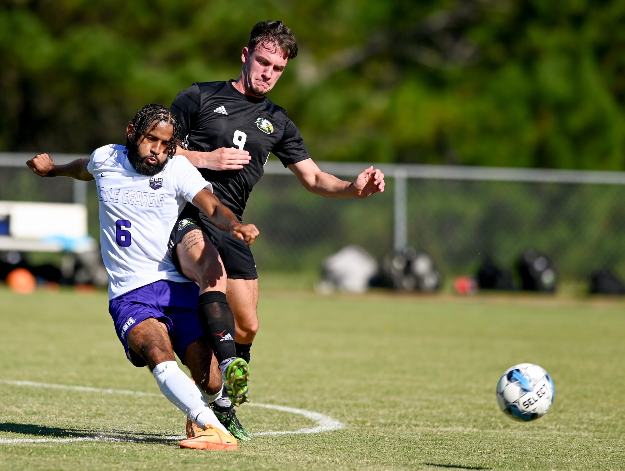 Justin Keith - 2023 - Men's Soccer - Middle Georgia State University