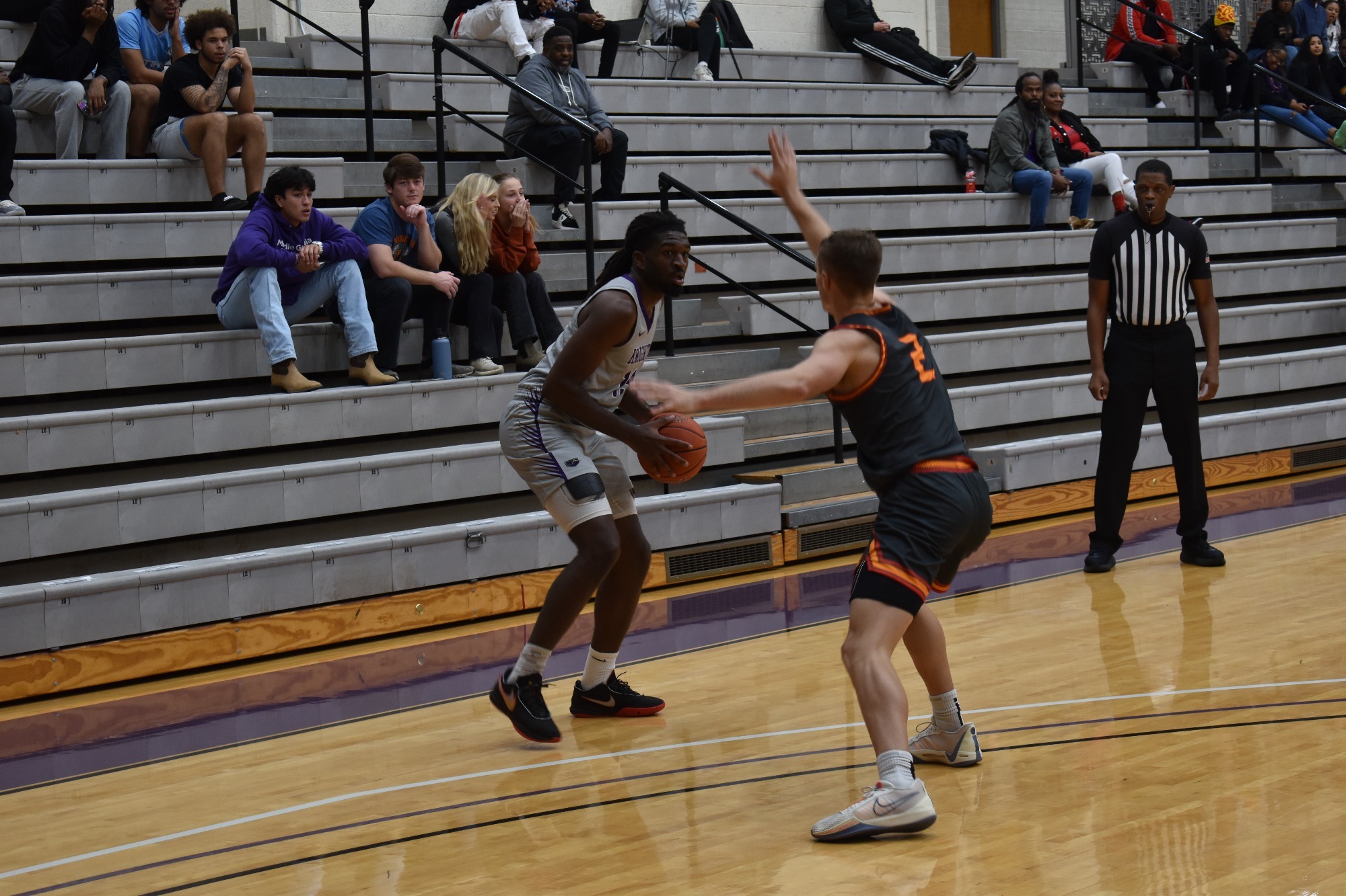 Adarius Oliver - 2023-24 - Men's Basketball - Middle Georgia State ...