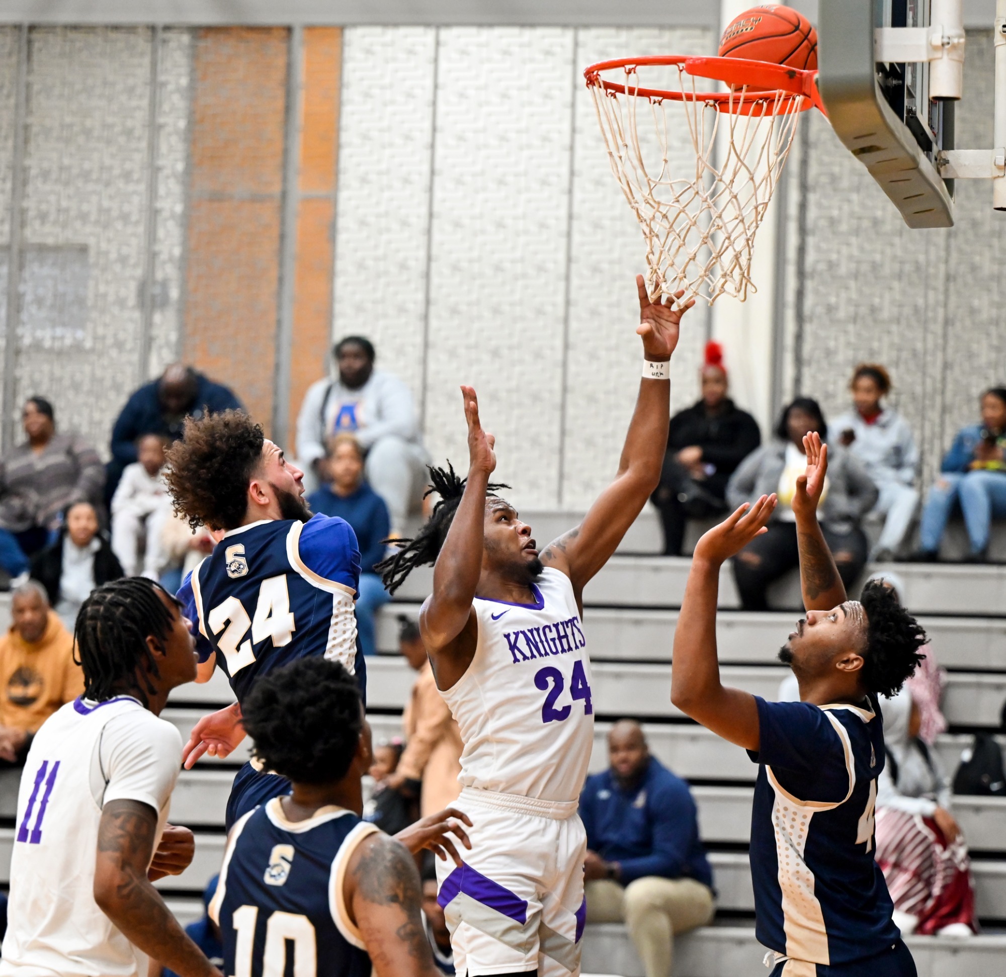 Brice Martin - 2023-24 - Men's Basketball - Middle Georgia State University