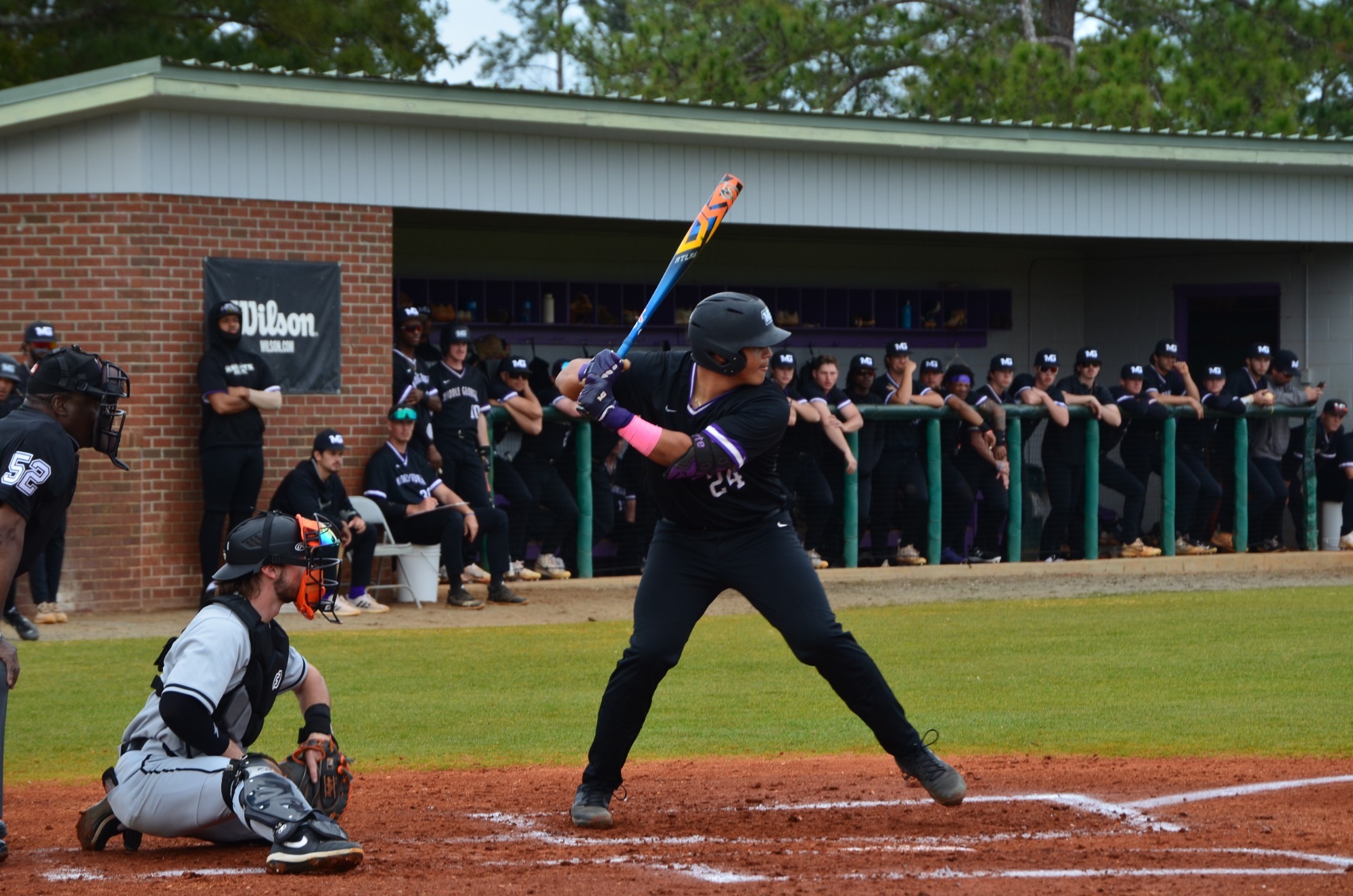 Yariel Diaz - 2024 - Baseball - Middle Georgia State University