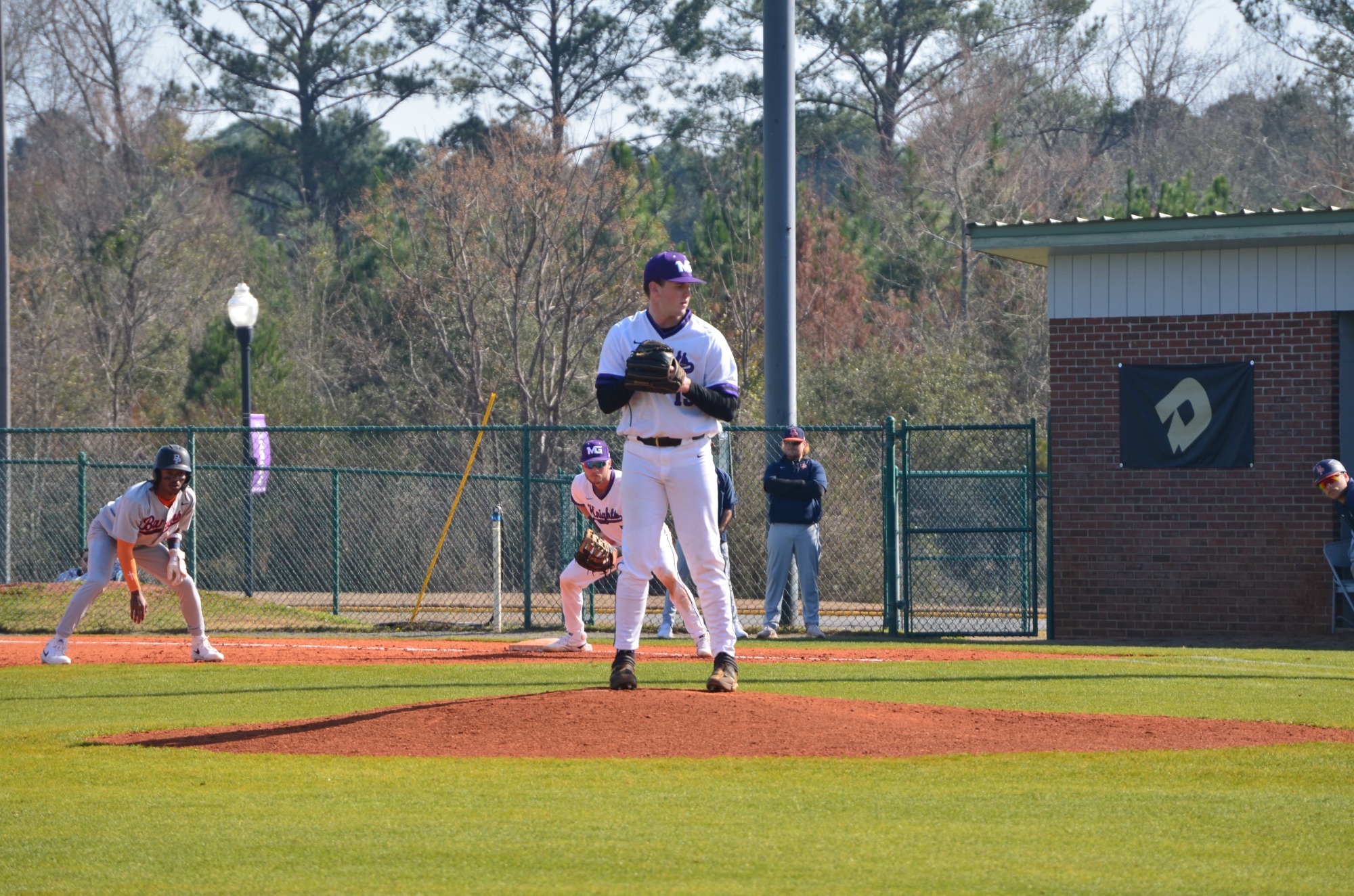 Dylan Dickert - 2024 - Baseball - Middle Georgia State University