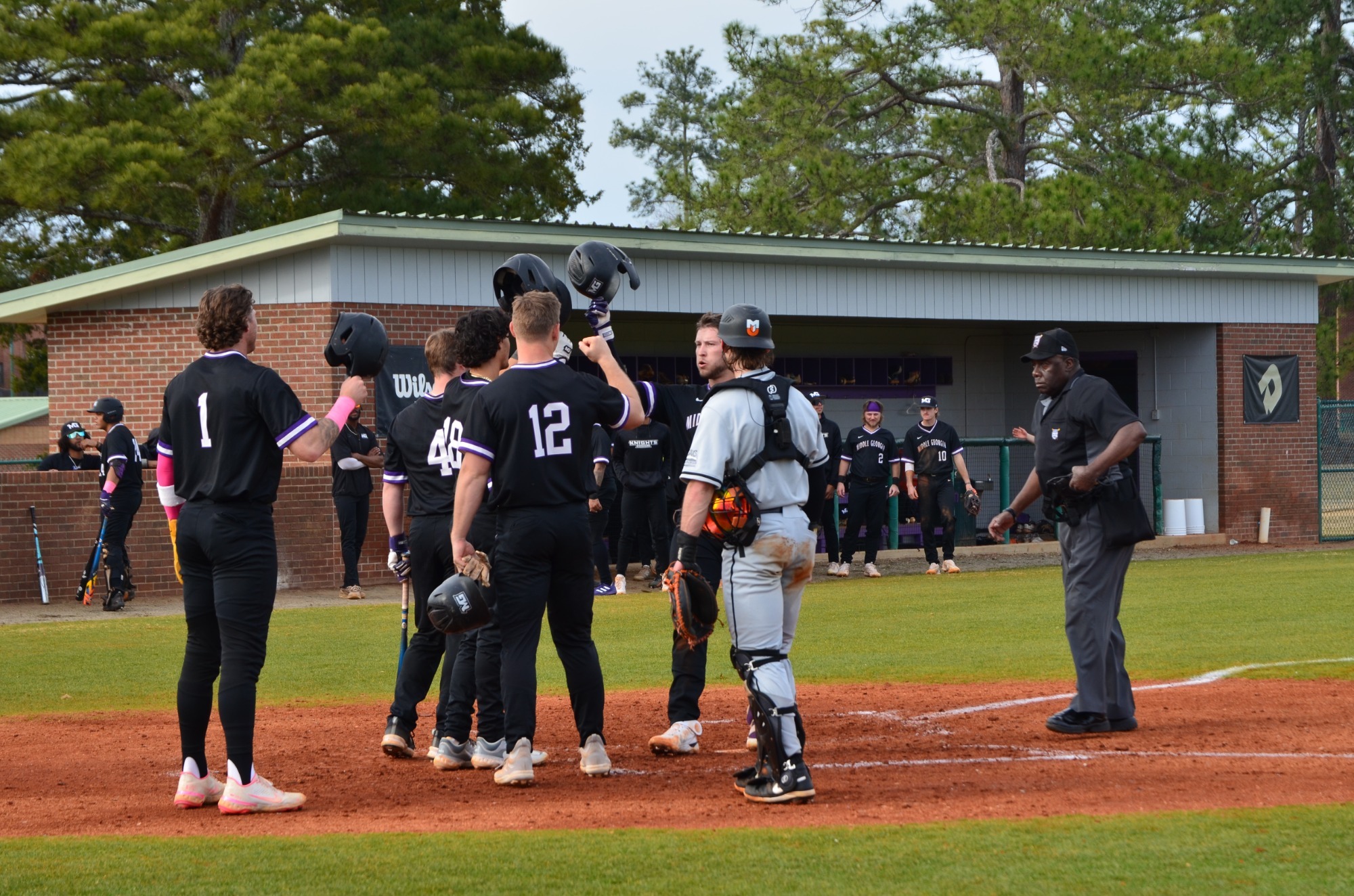 Knights Take Two From Crusaders to Take Series - Middle Georgia State ...