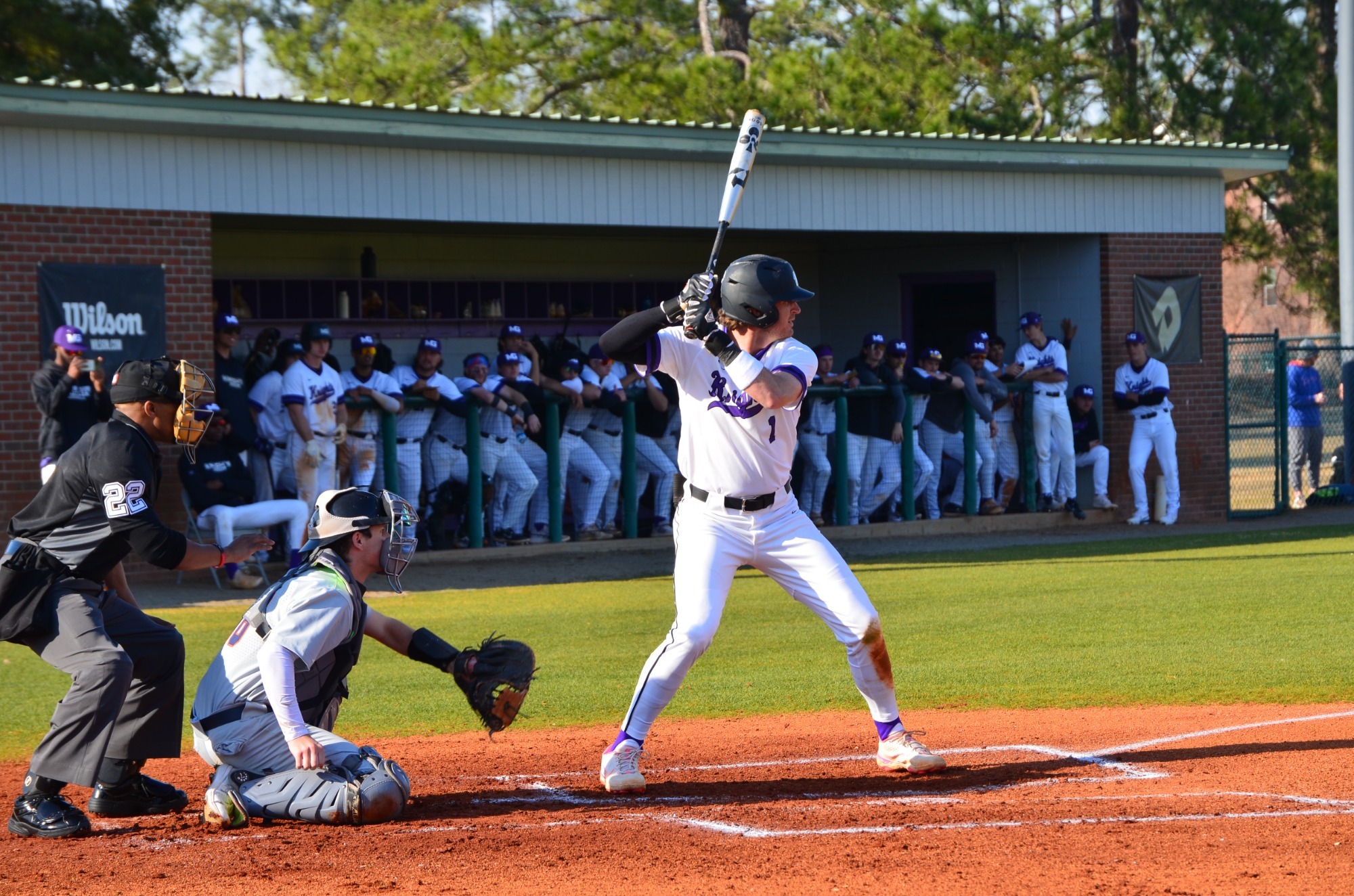 JT Rice - 2024 - Baseball - Middle Georgia State University