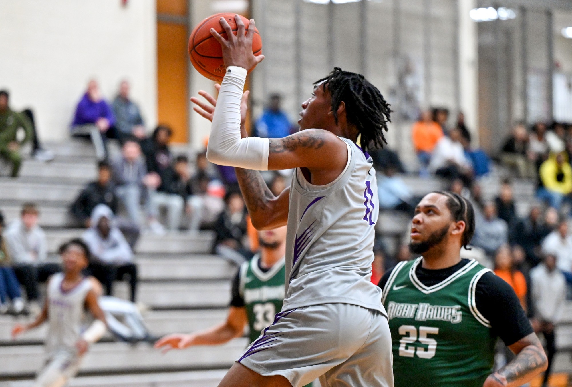 Brice Martin - 2023-24 - Men's Basketball - Middle Georgia State University