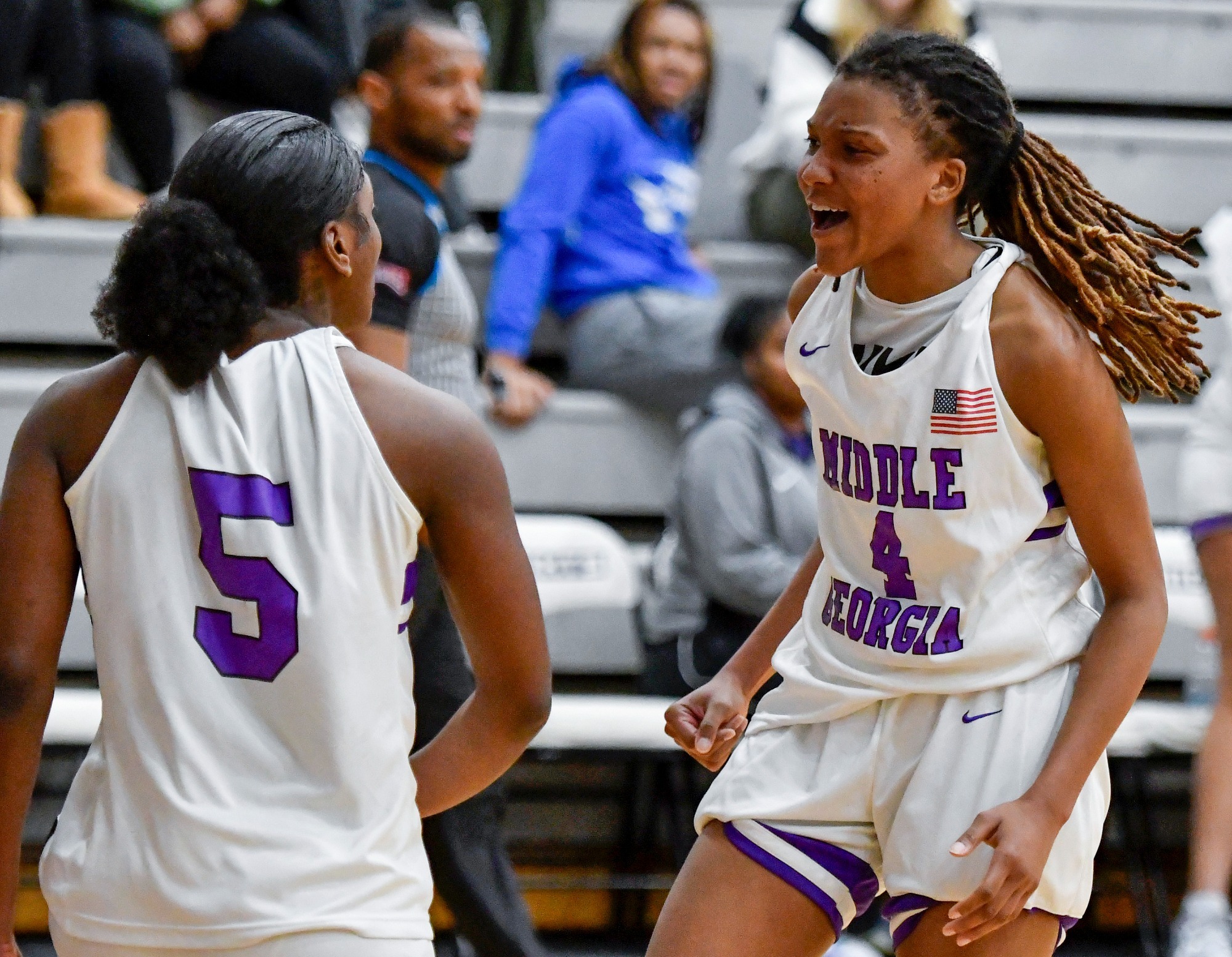 Vanessa Samuel - 2023-24 - Women's Basketball - Middle Georgia State ...