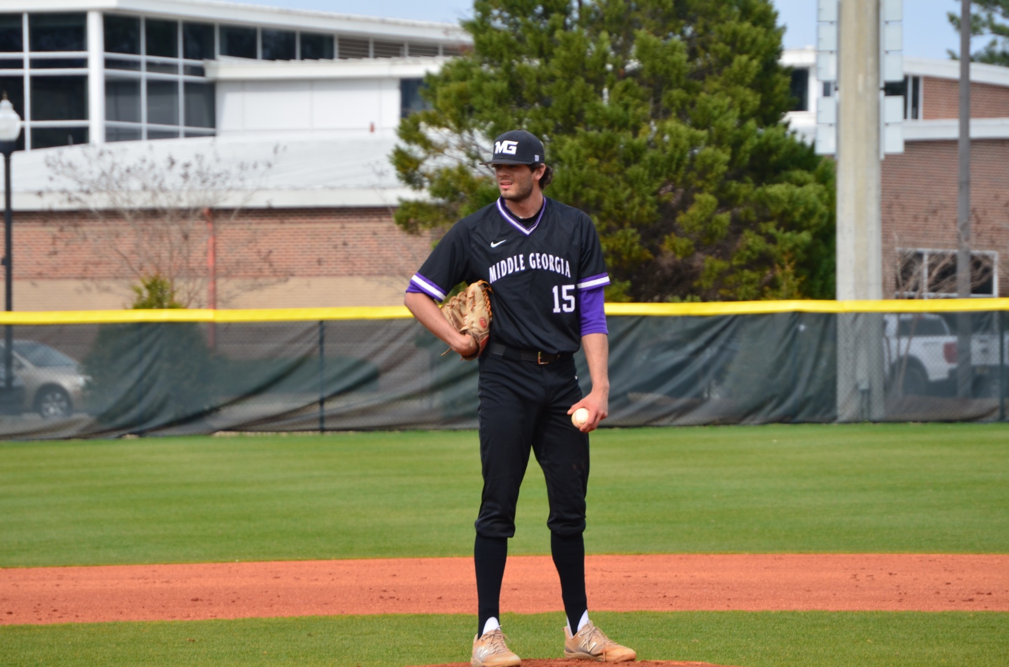 Evan Boyle - 2024 - Baseball - Middle Georgia State University