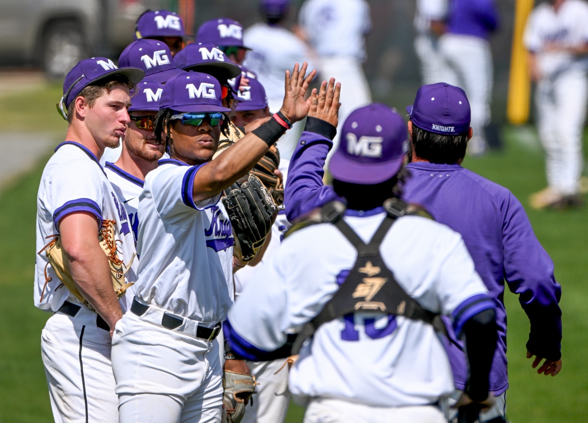 Knights Finish Off the Sweep - Middle Georgia State University