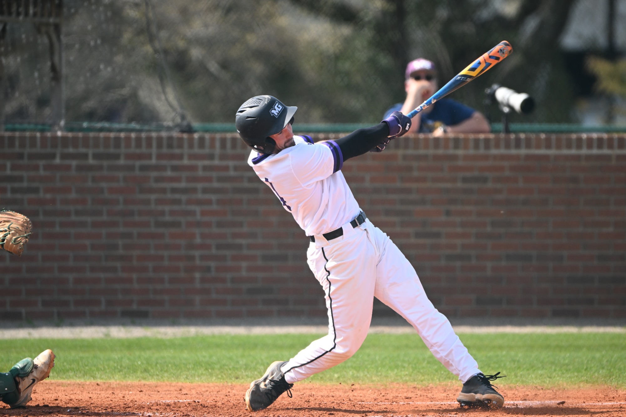 Baseball Splits Final Home Games With Eagles - Middle Georgia State ...