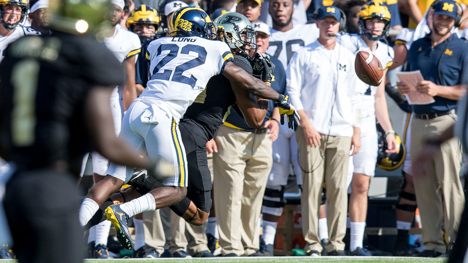 David Long - Football - University of Michigan Athletics