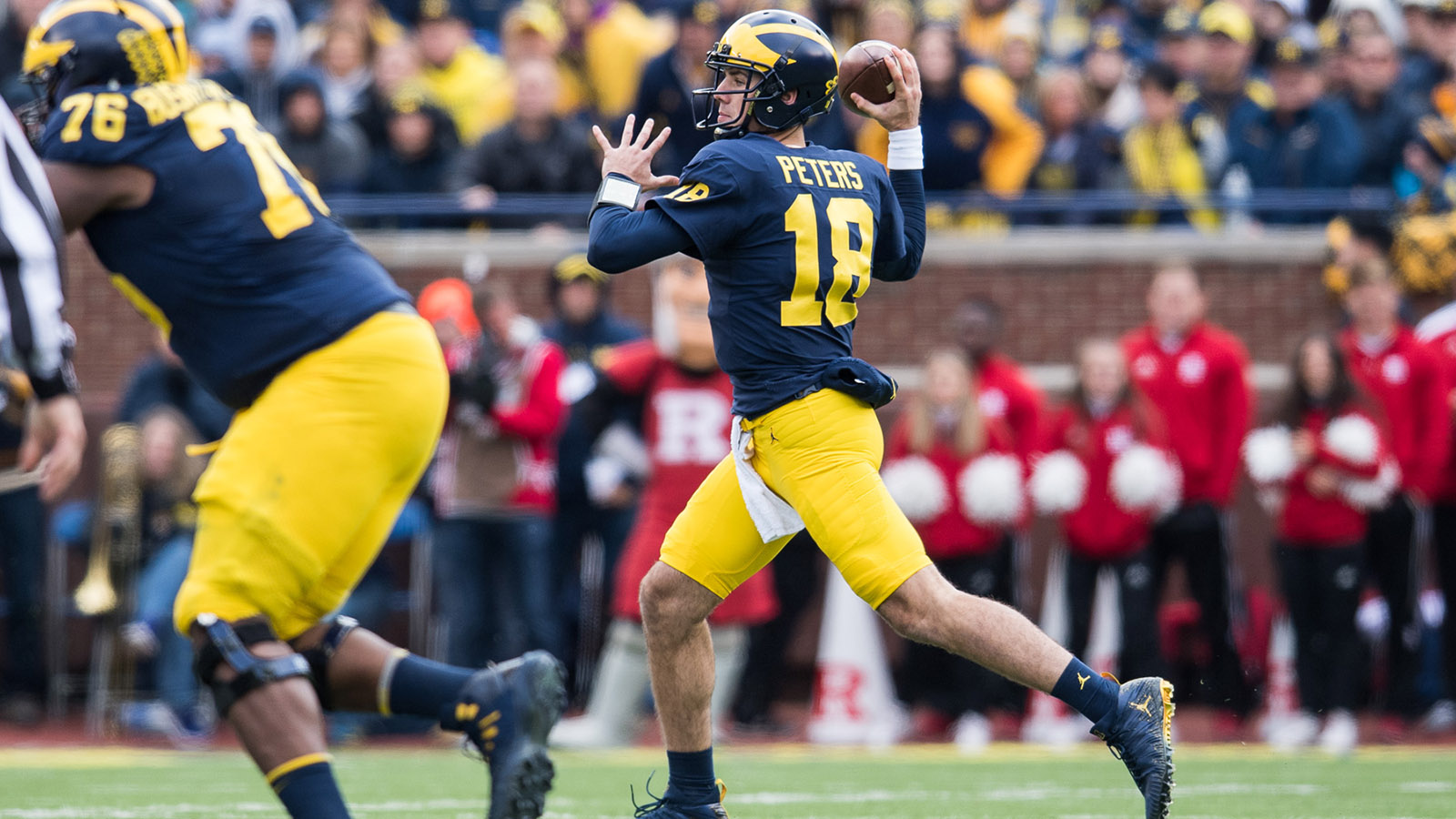 Brandon Peters - Football - University of Michigan Athletics