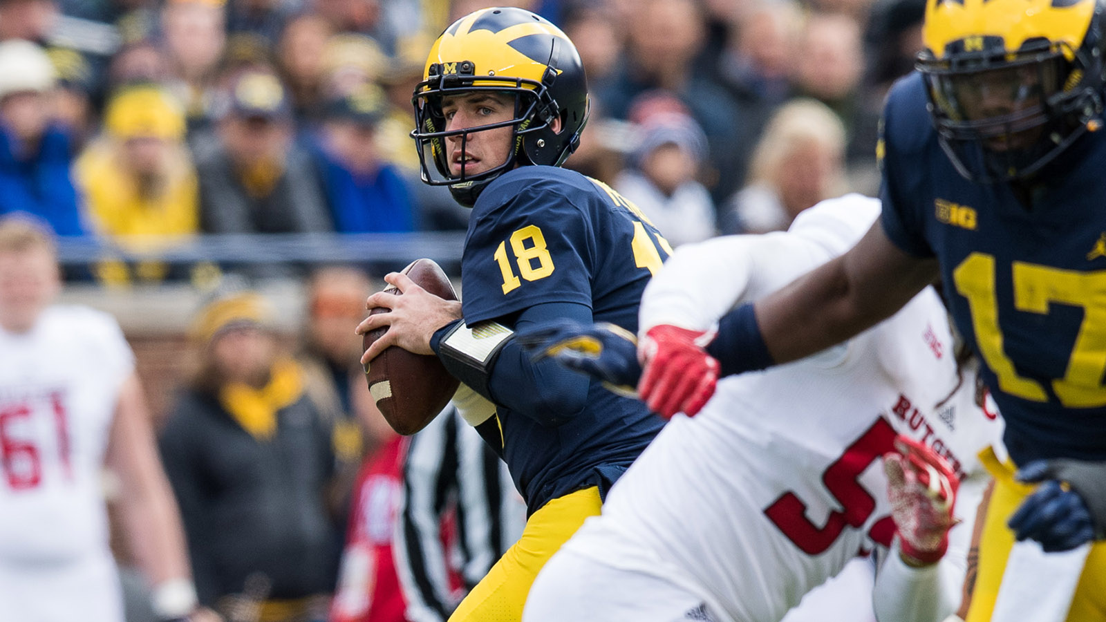 Brandon Peters - Football - University of Michigan Athletics