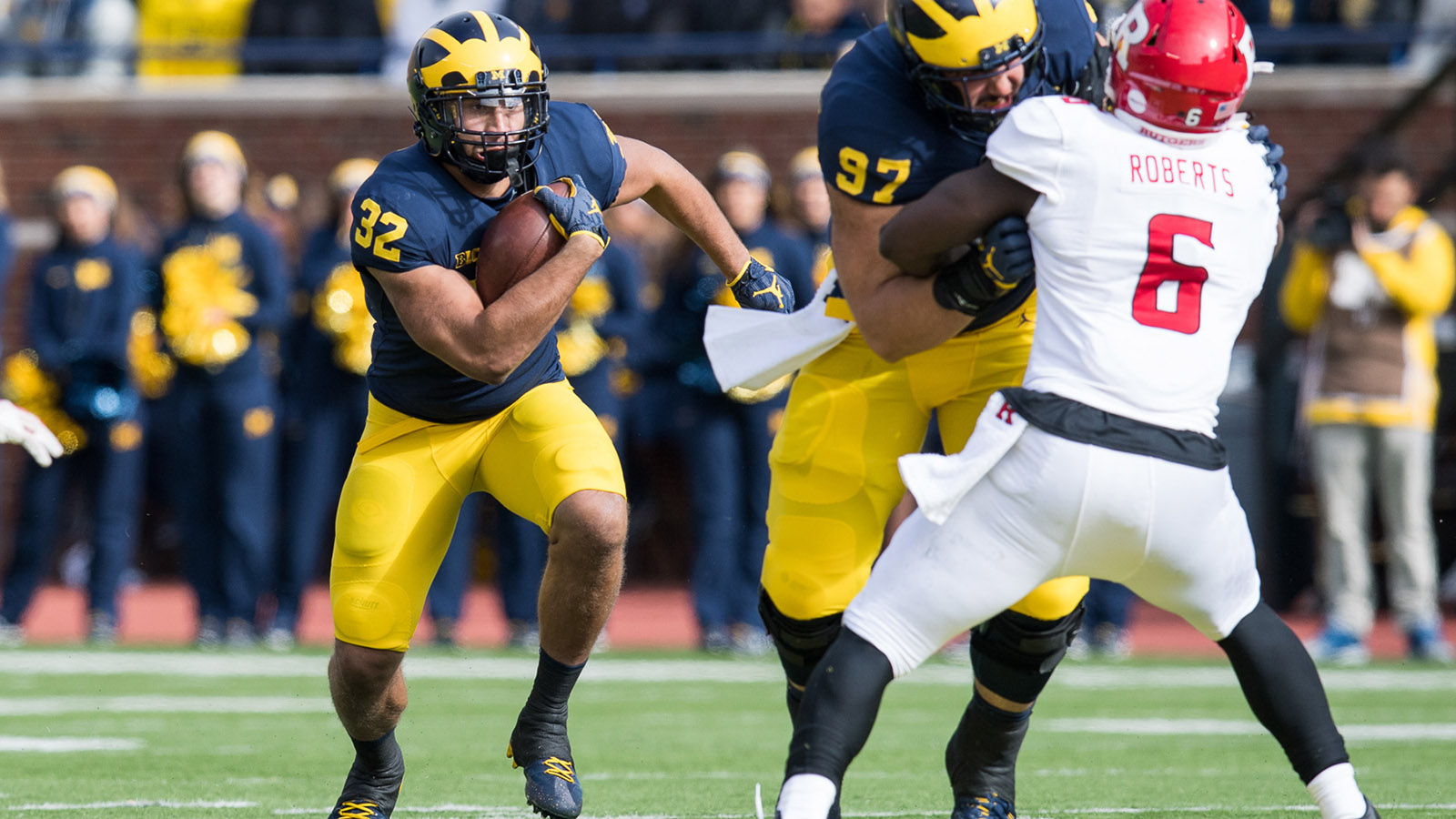 Ty Isaac - Football - University of Michigan Athletics