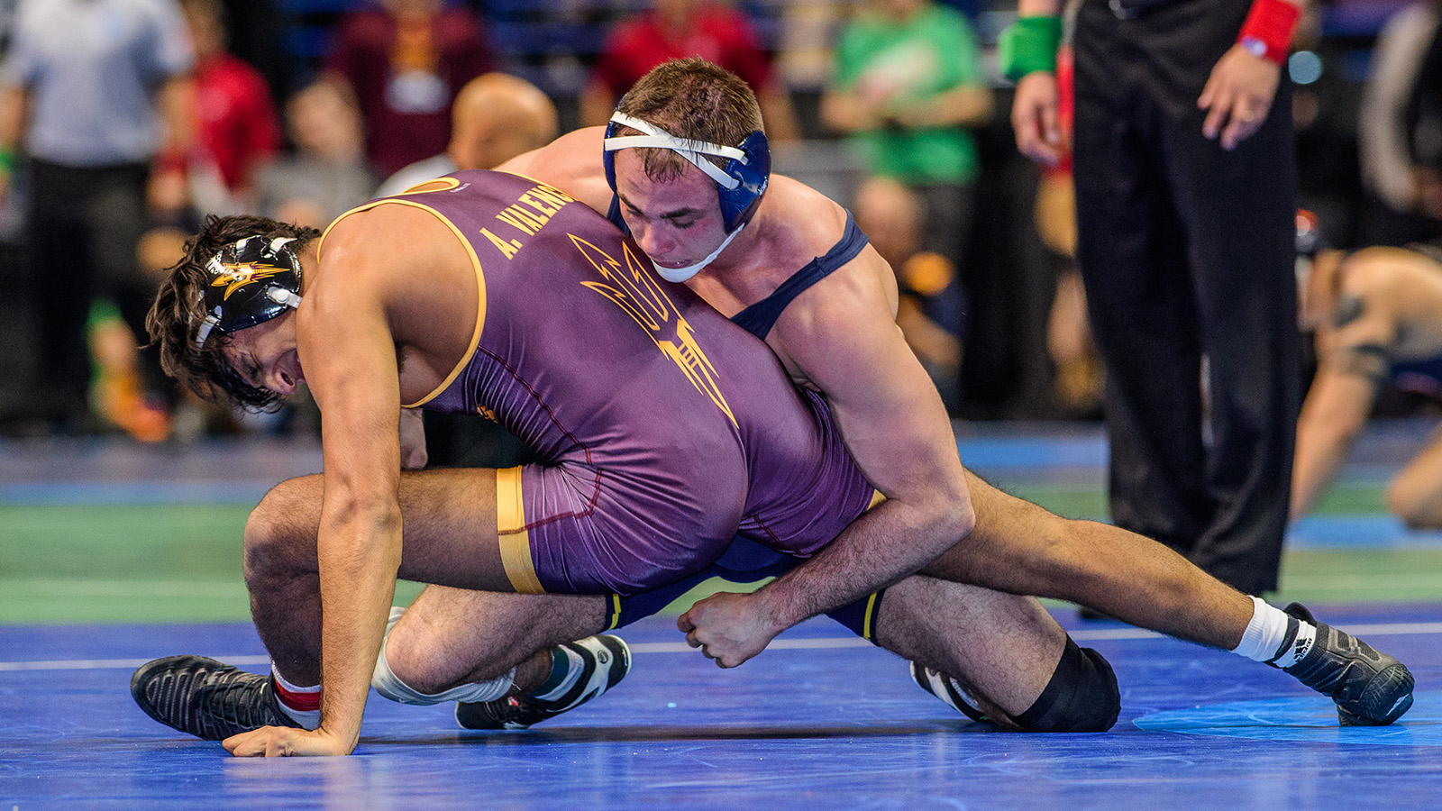 Logan Massa - Wrestling - University of Michigan Athletics