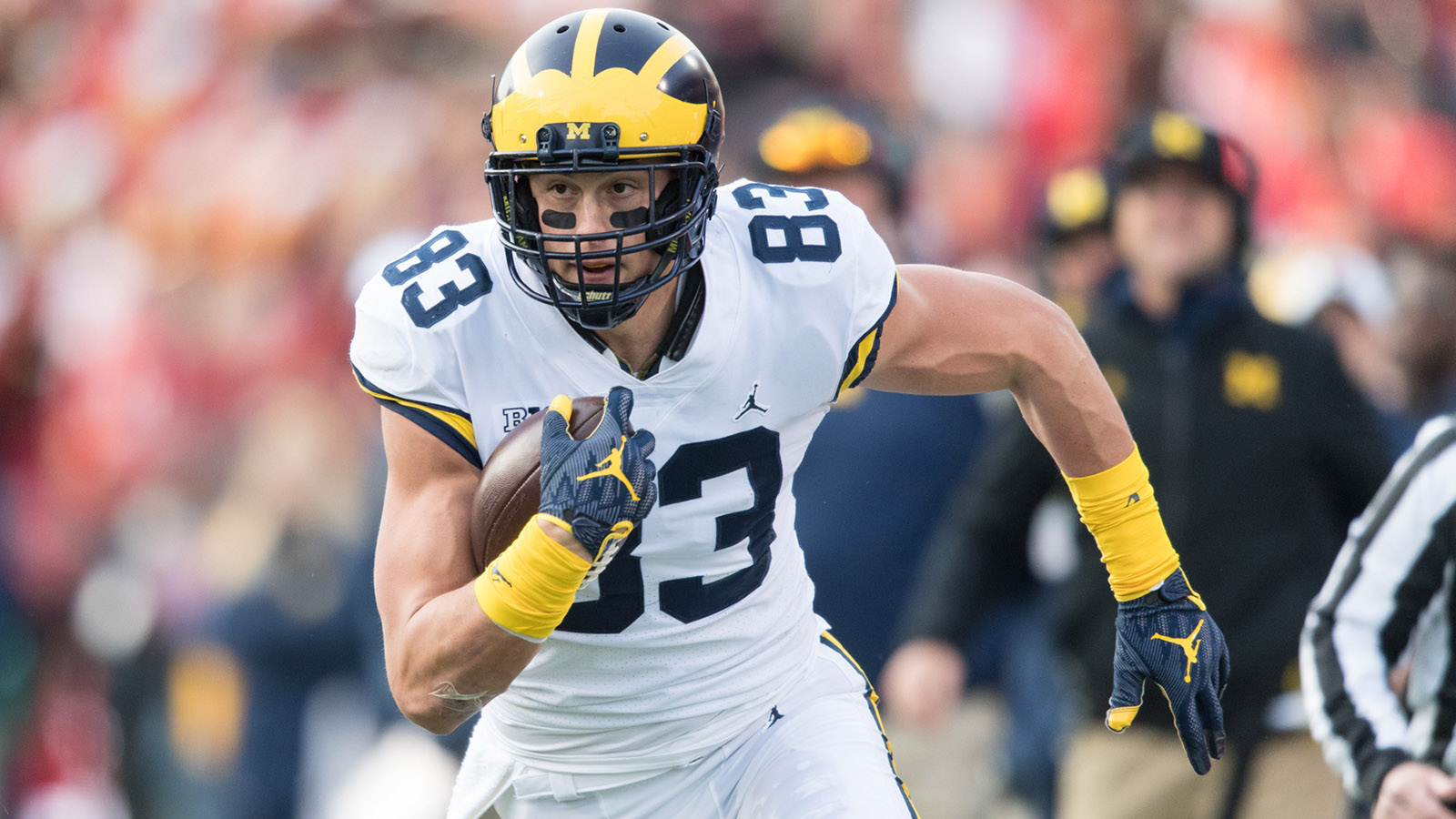 Zach Gentry - Football - University of Michigan Athletics