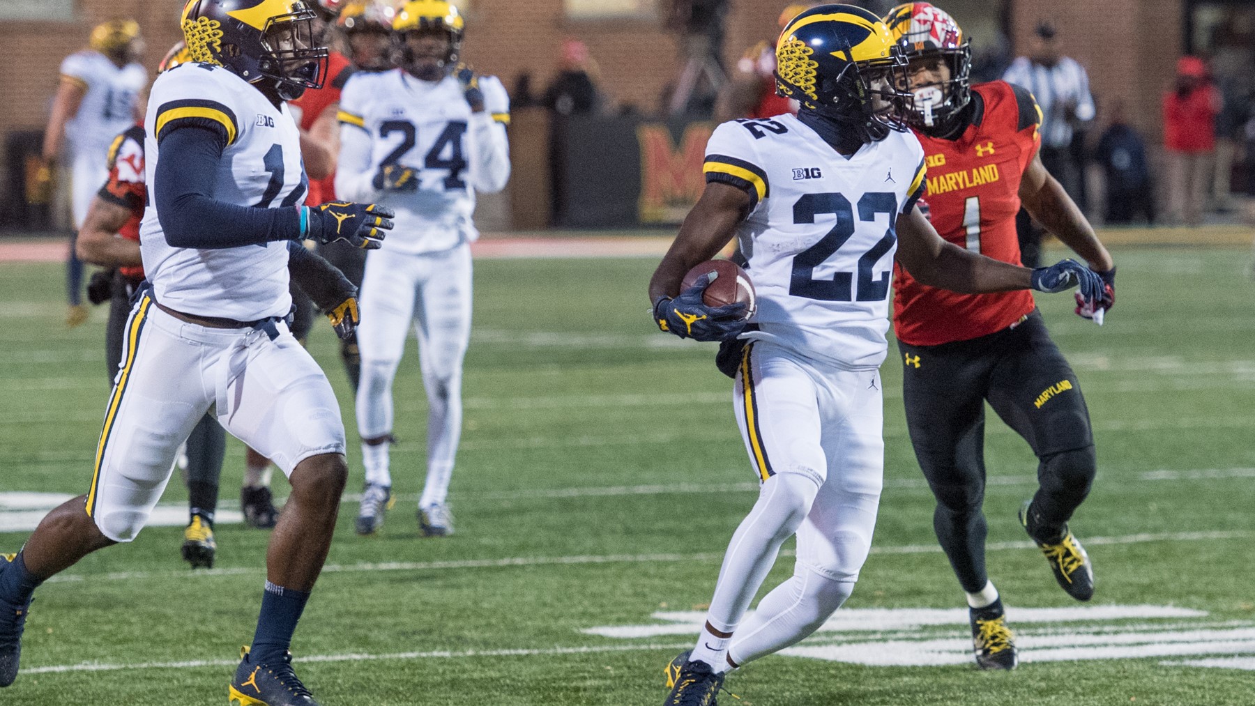 David Long - Football - University of Michigan Athletics