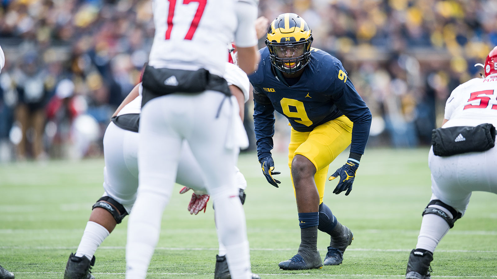 Mike McCray - Football - University of Michigan Athletics