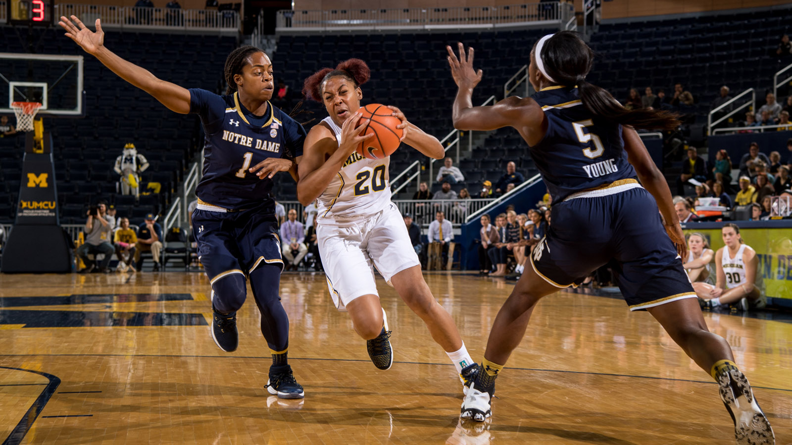 Deja Church - Women's Basketball - University of Michigan Athletics