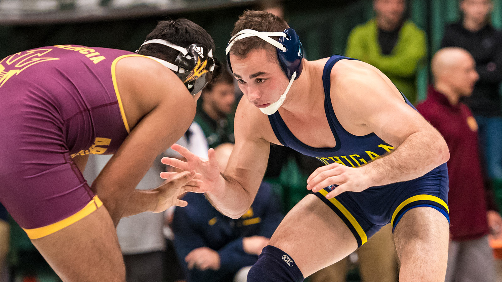 Logan Massa - Wrestling - University of Michigan Athletics