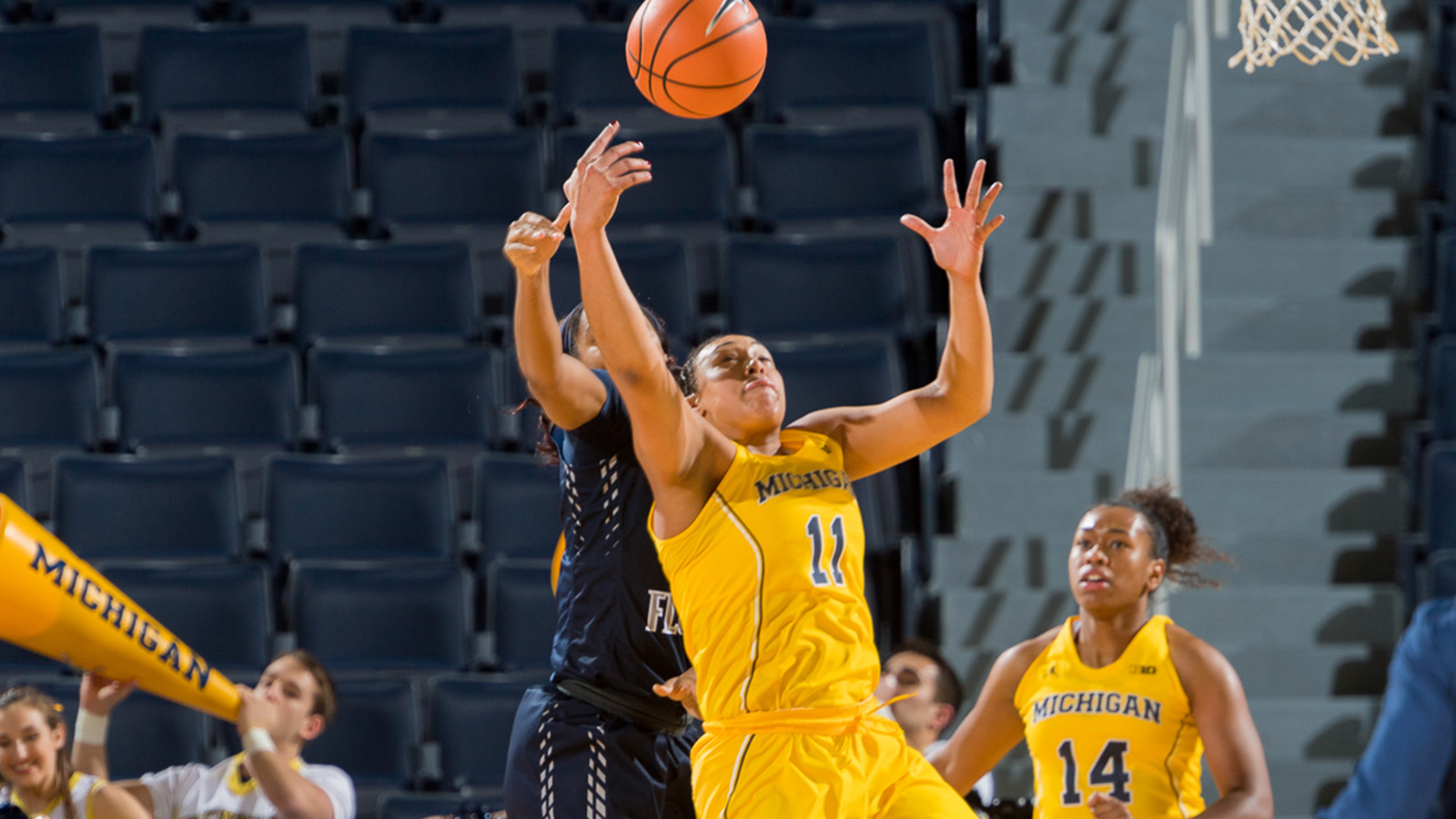 Jillian Dunston - Women's Basketball - University of Michigan Athletics