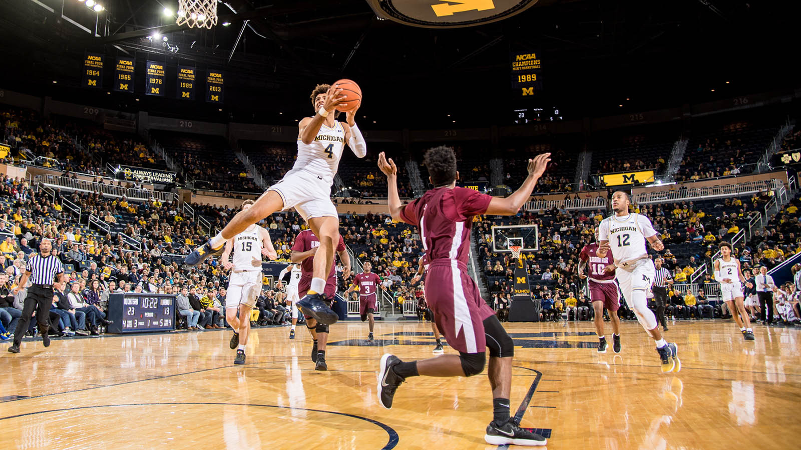 Isaiah Livers - Men's Basketball - University of Michigan Athletics