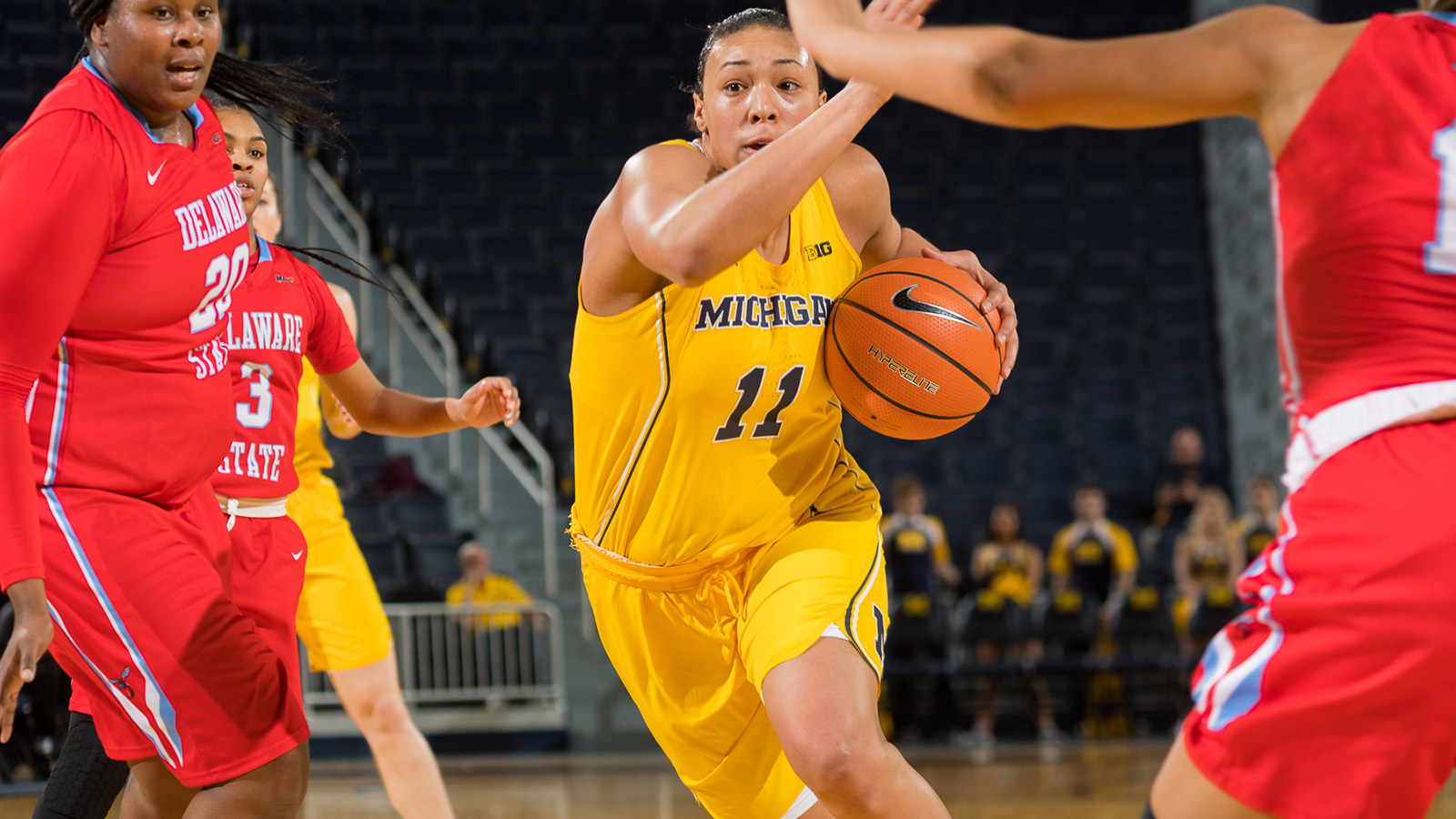 Jillian Dunston - Women's Basketball - University of Michigan Athletics