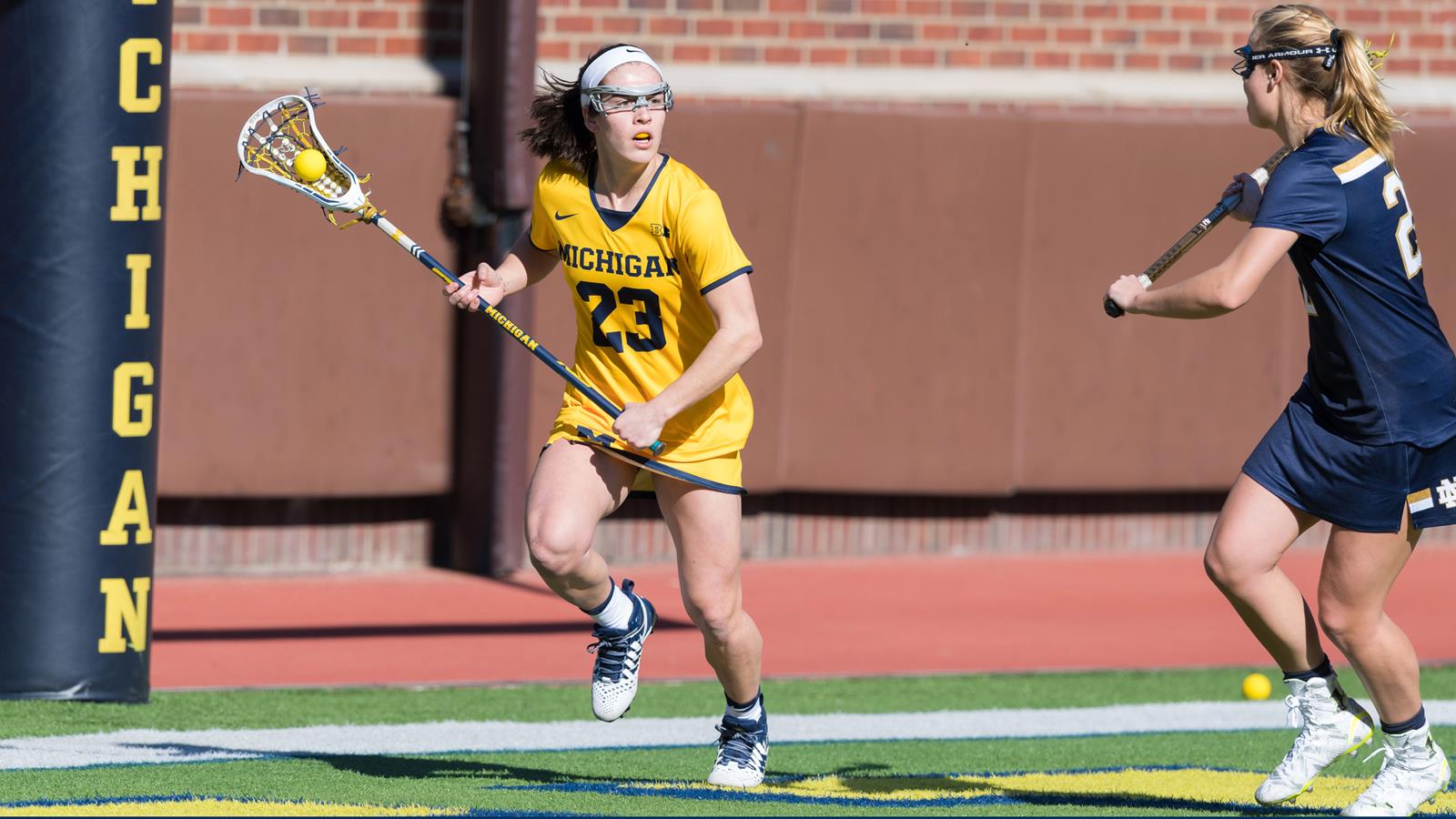 Molly Garrett - Women's Lacrosse - University of Michigan Athletics