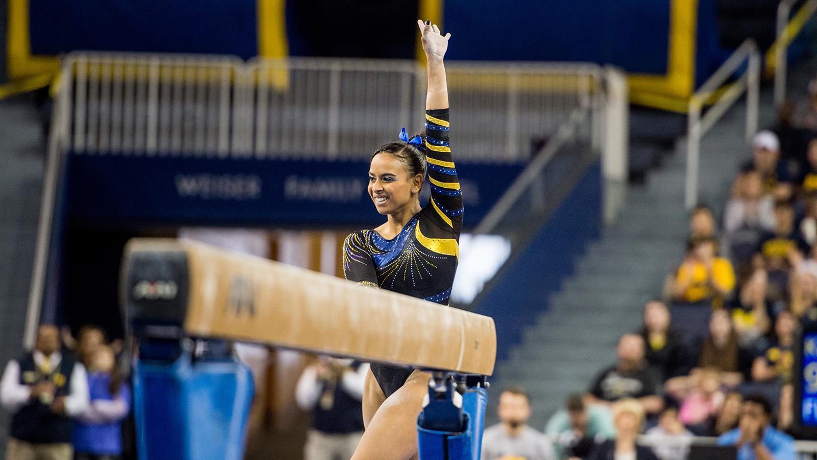 Lauren Marinez - Women's Gymnastics - University of Michigan Athletics