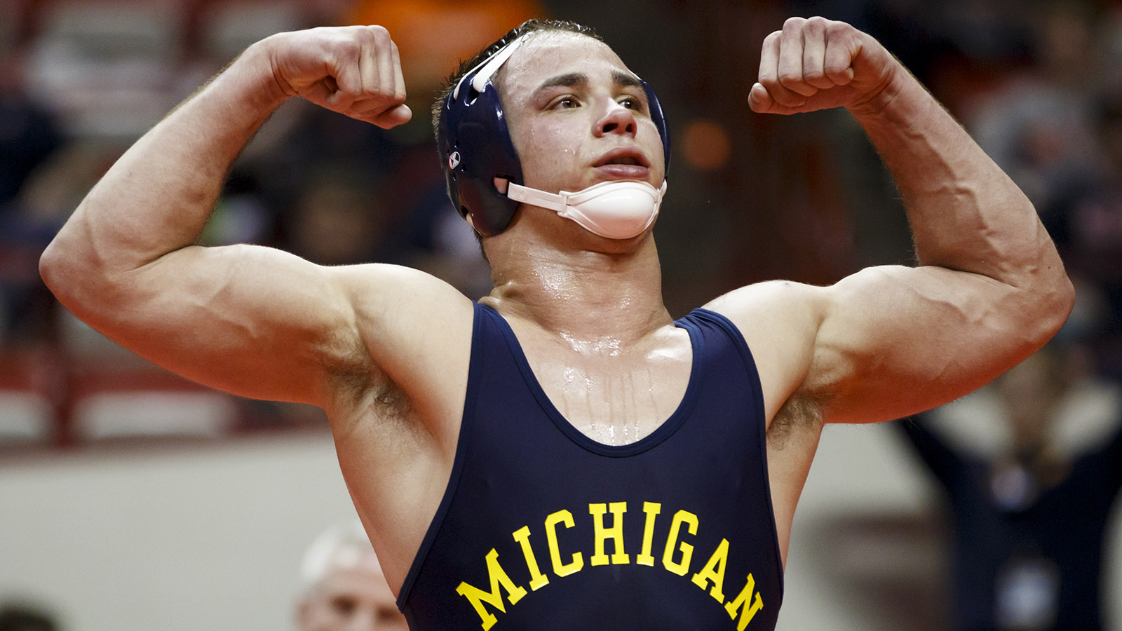 Logan Massa - Wrestling - University of Michigan Athletics