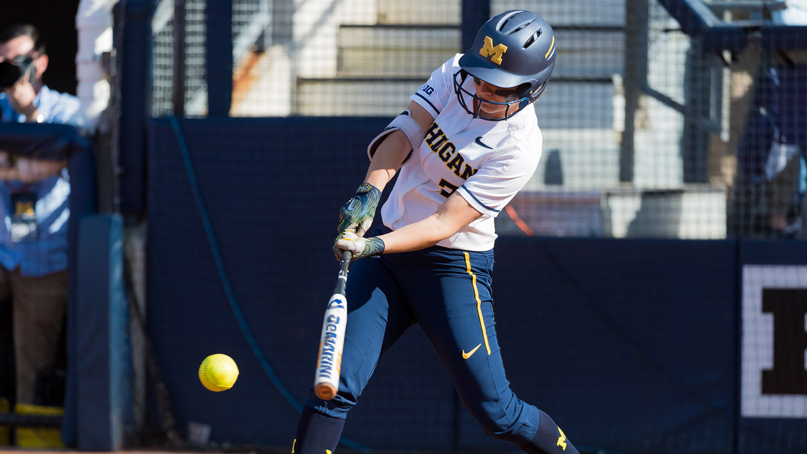 Madison Uden - Softball - University of Michigan Athletics